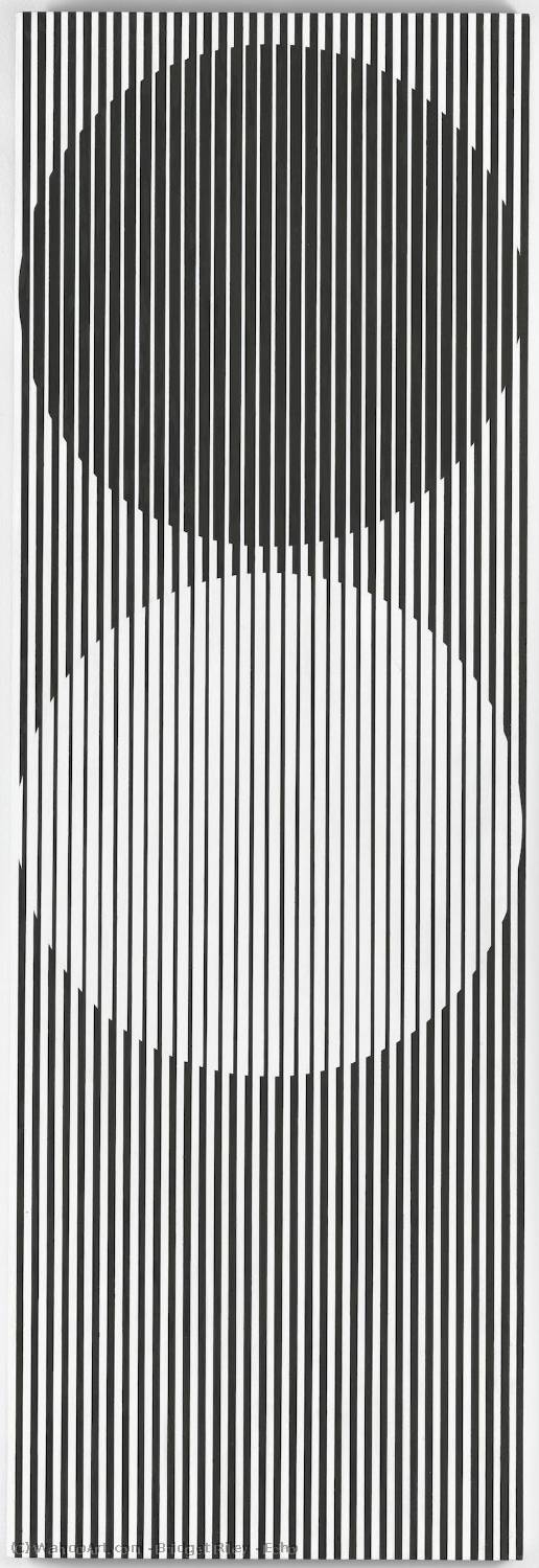 Echo, 1962 por Bridget Riley Bridget Riley | WahooArt.com