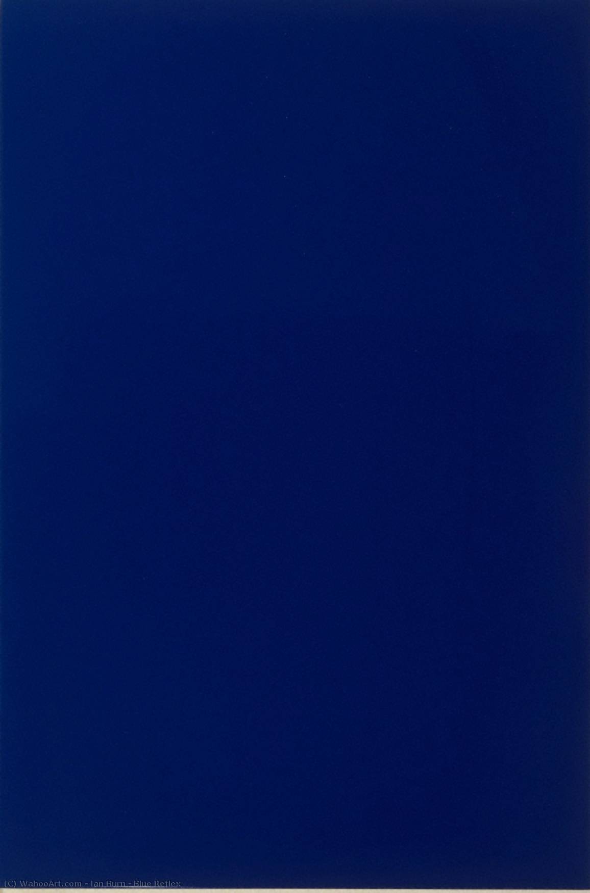Pedir Reproducciones De Arte Reflexo azul, 1967 de Ian Burn (Inspirado por) (1939-1993 ...
