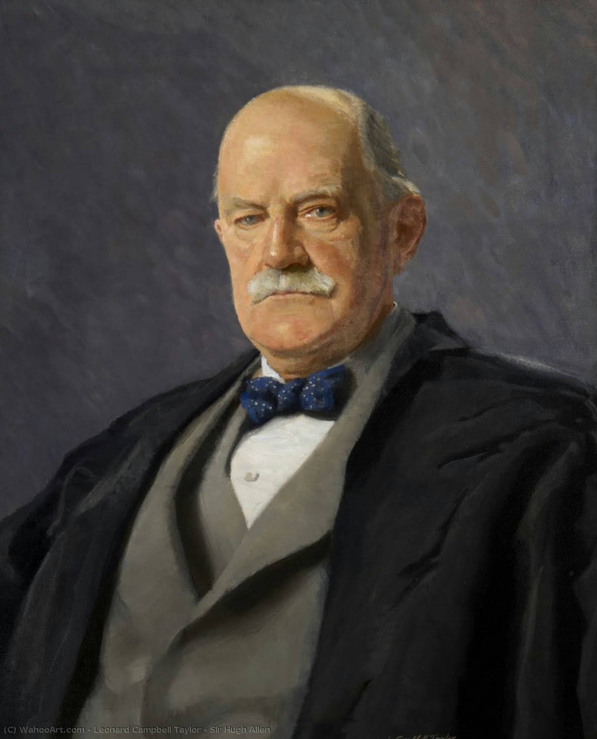 Sir Hugh Allen, 1939 de Leonard Campbell Taylor Leonard Campbell Taylor ...