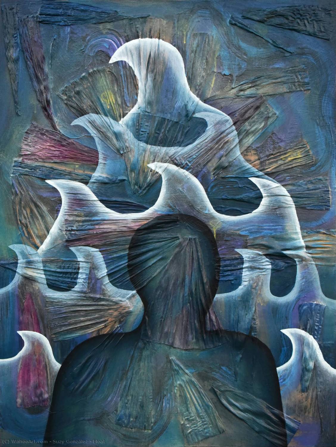 Float, 2019 por Suzy González Suzy González | WahooArt.com