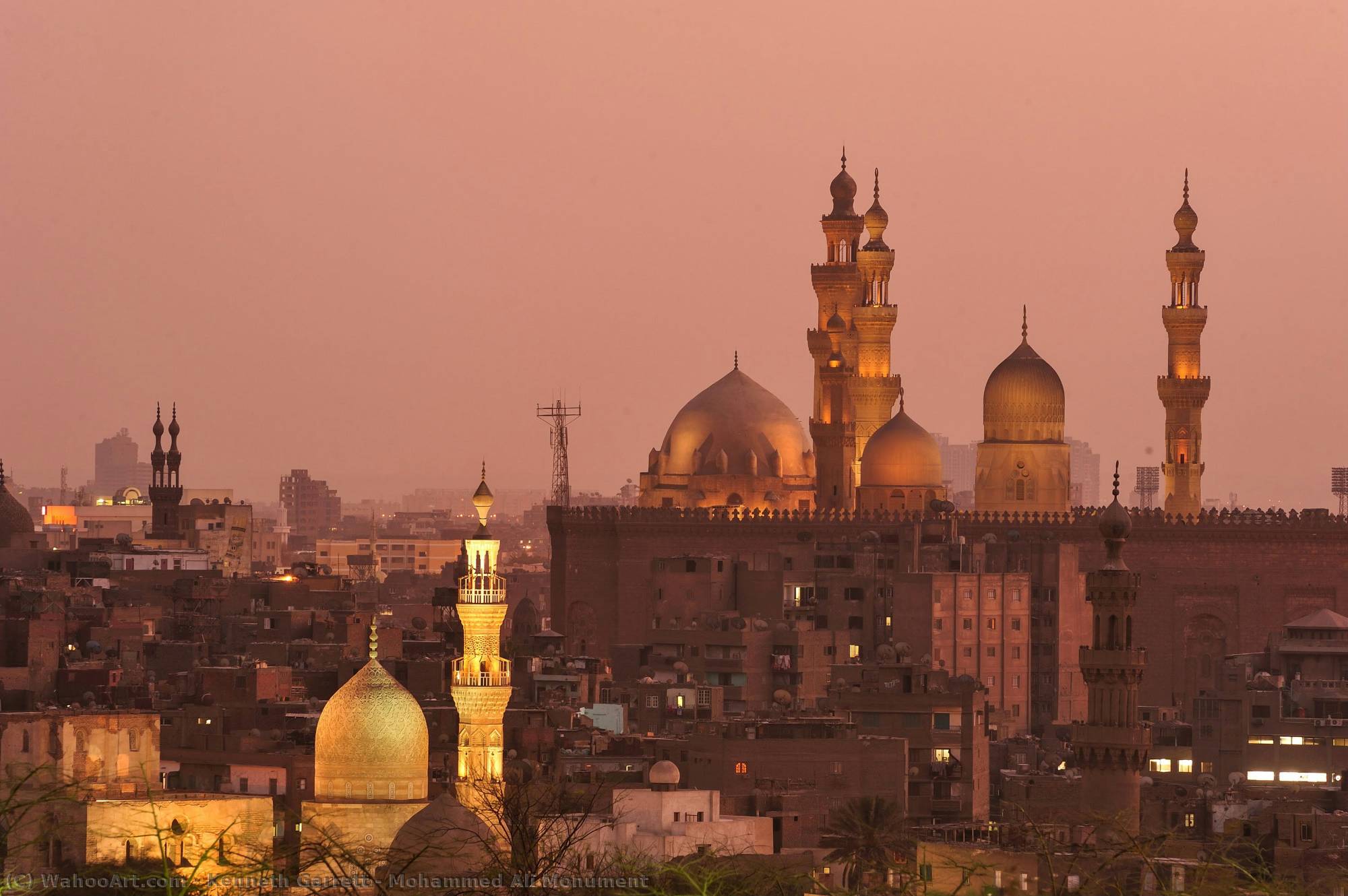 Monumento de Mohammed Ali, 2009 por Kenneth Garrett Kenneth Garrett ...