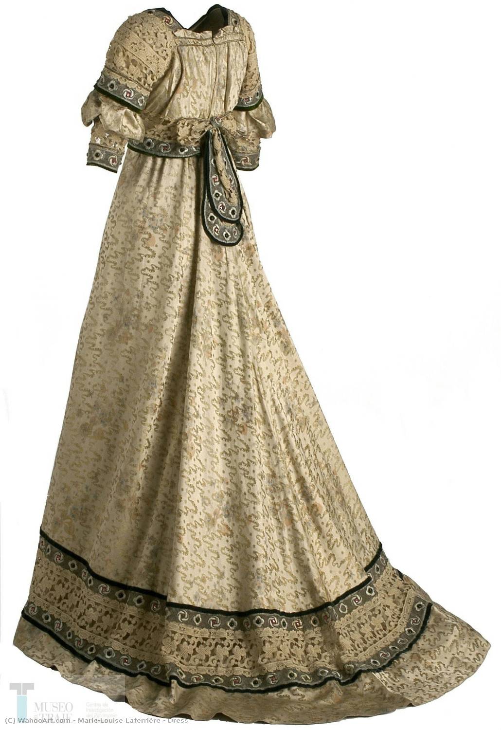 Reproducciones De Bellas Artes Vestido, 1908 de Marie-Louise Laferrière ...