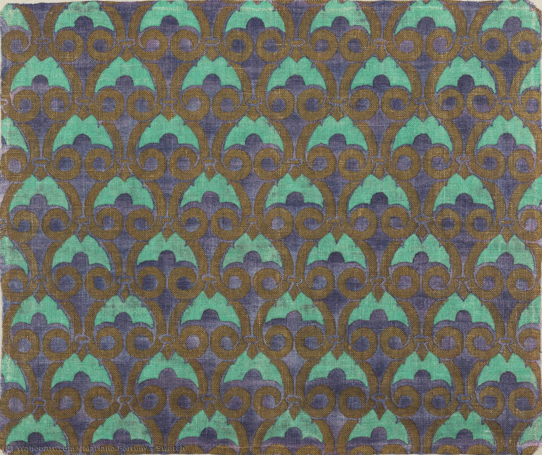 Get Art Reproductions Swatch, 1949 by Mariano Fortuny (1871-1949, Spain ...