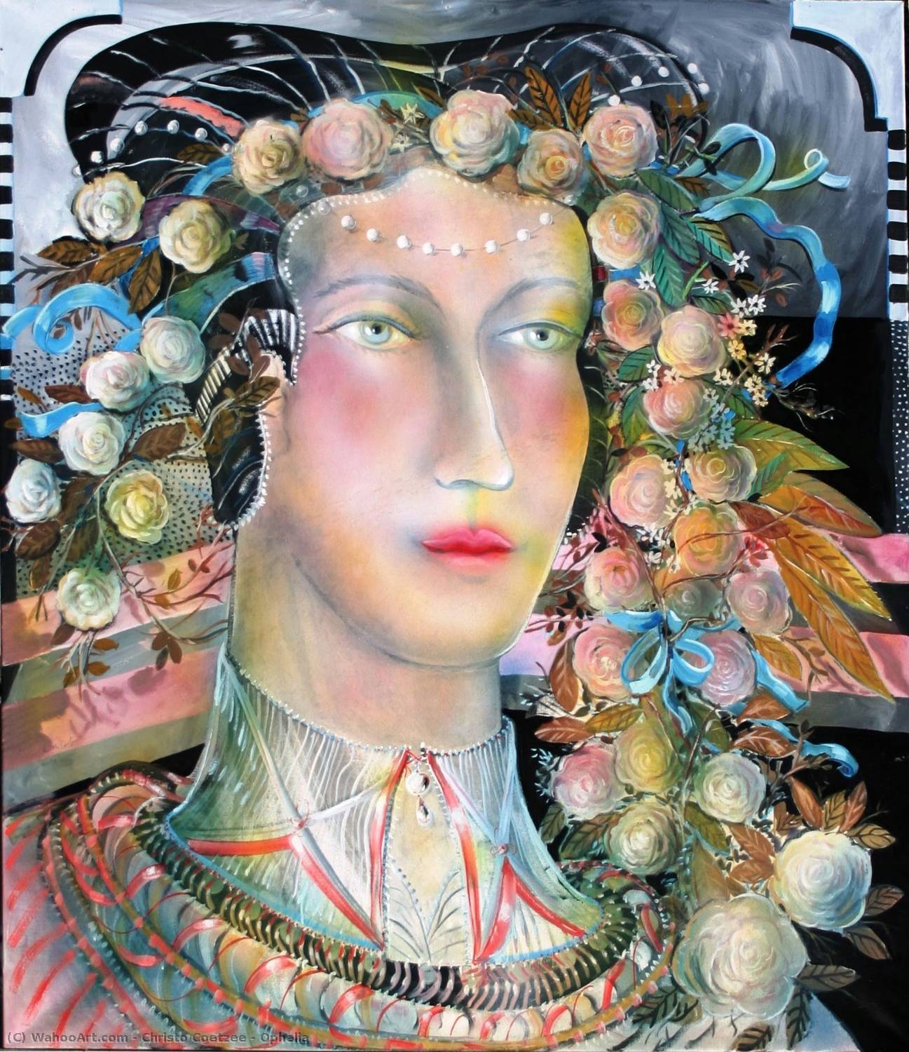 Ophelia, 1986 de Christo Coetzee (1929-2000, South Africa) Christo ...