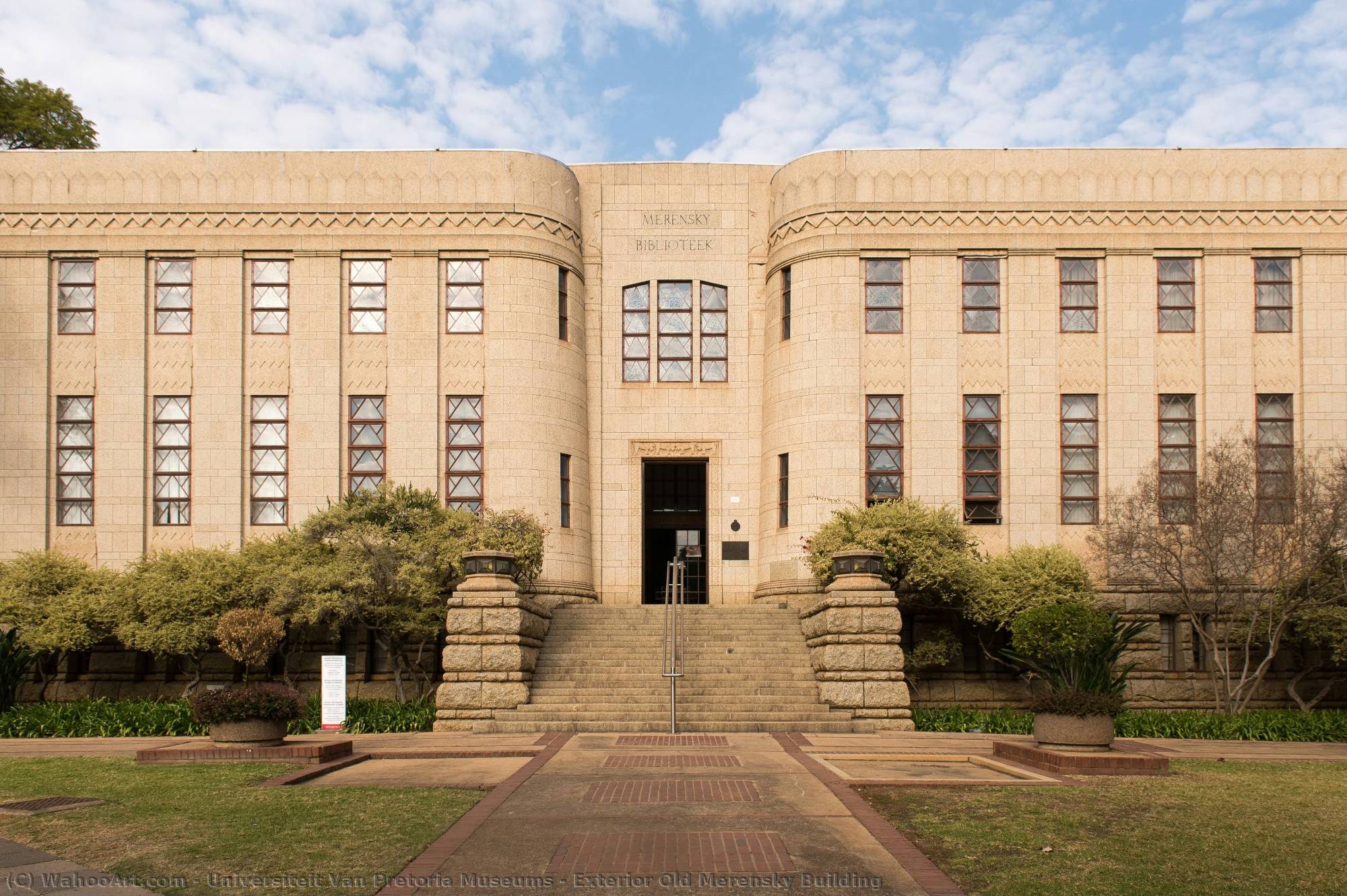 Edificio antiguo exterior Merensky, 2016 de Universiteit Van Pretoria ...