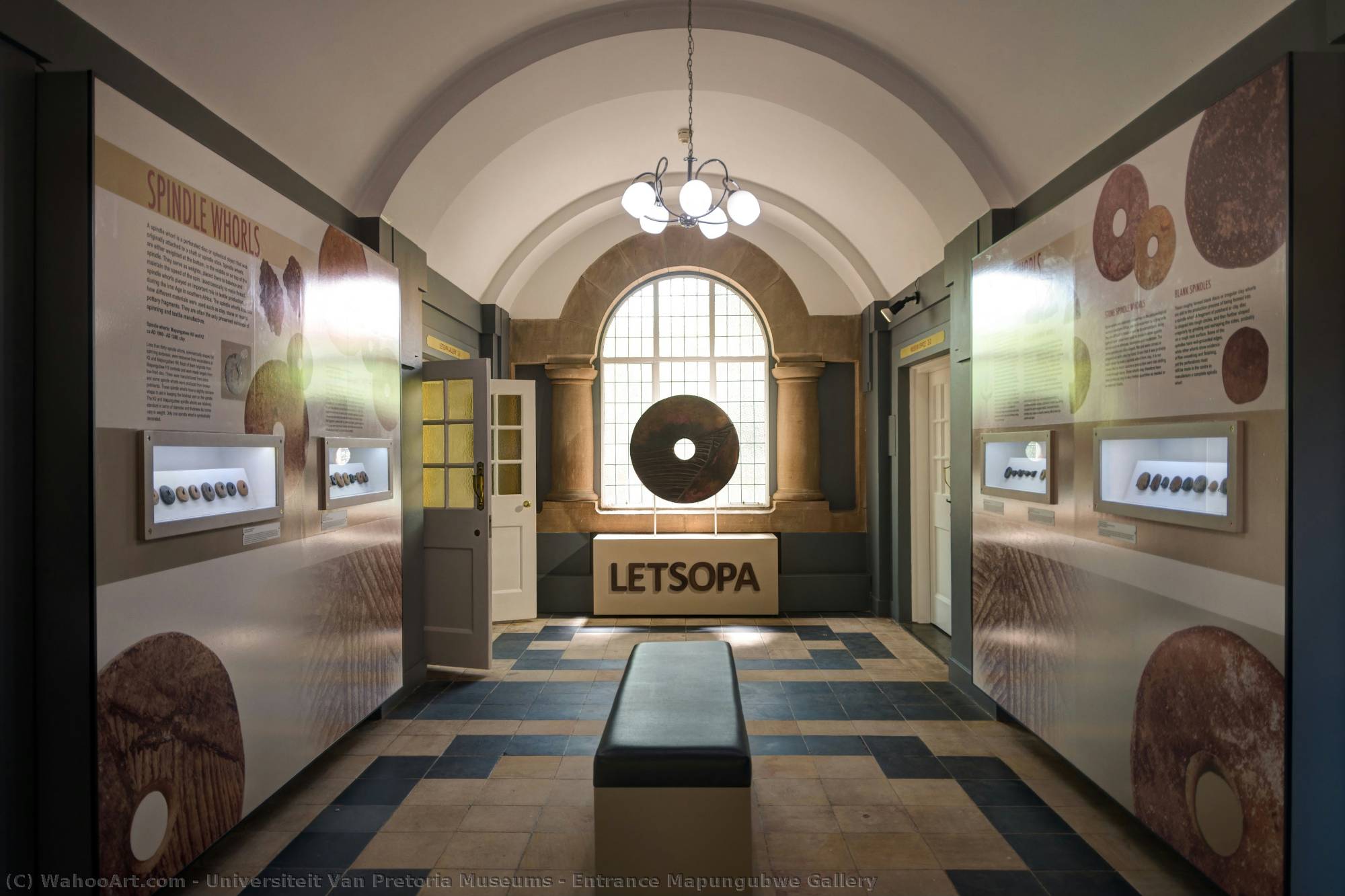 Galeria de entrada Mapungubwe, 2016 por Universiteit Van Pretoria ...