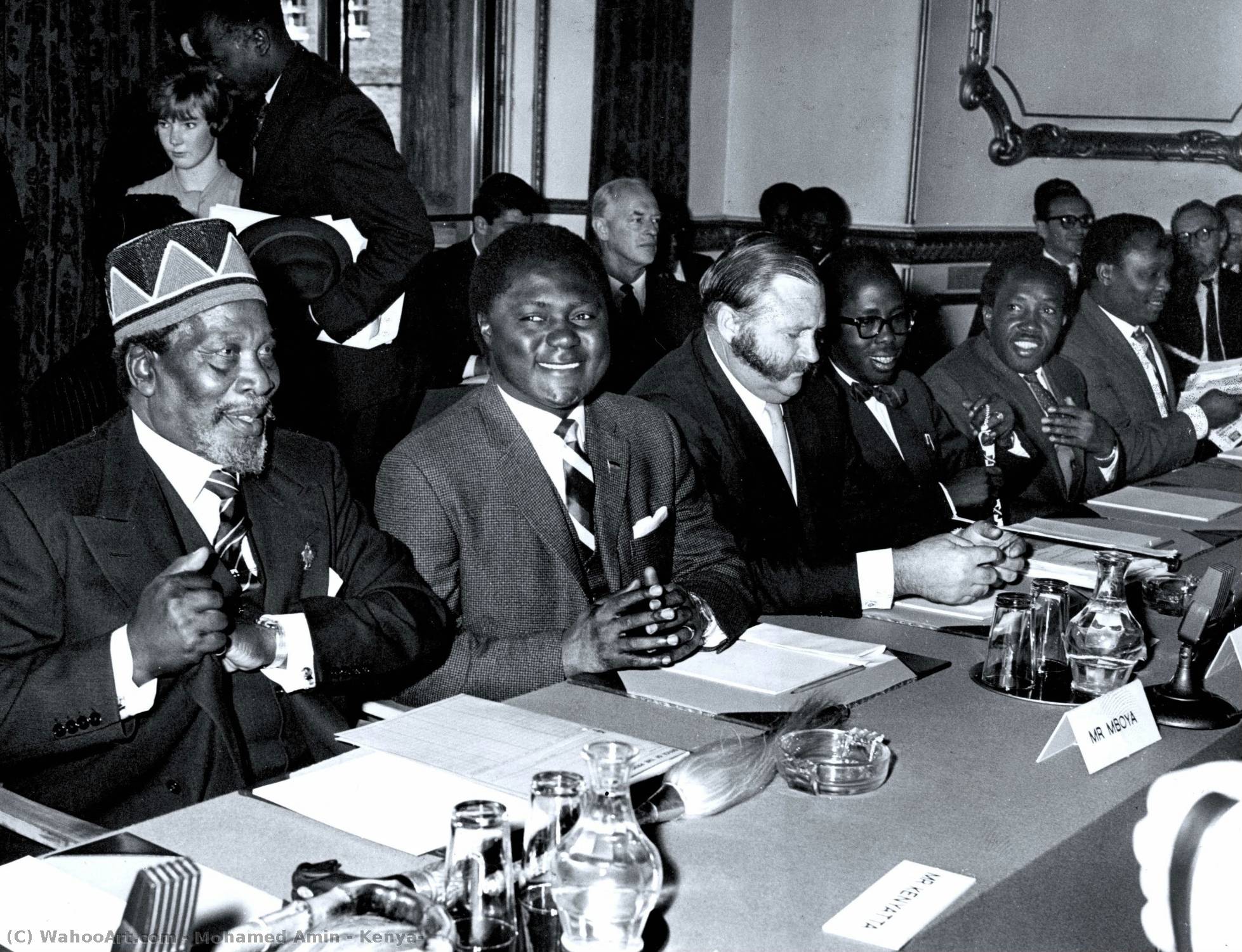 Get Paintings Reproductions Kenya\, 1963 by Mohamed Amin (Inspired By ...