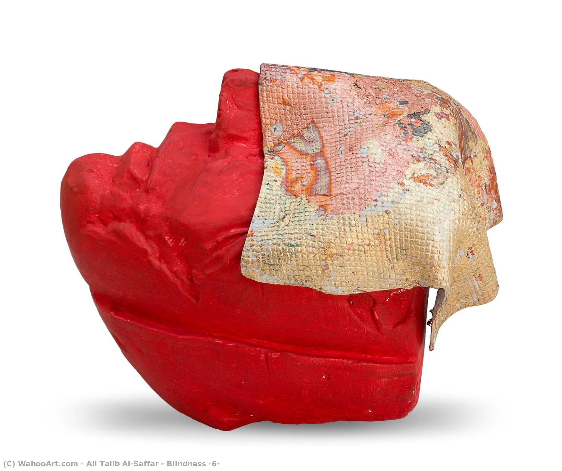 Cegueira (6), 2019 por Ali Talib Al-Saffar Ali Talib Al-Saffar ...