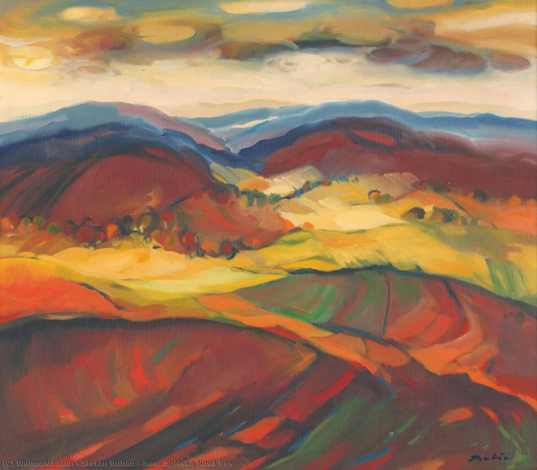 Near Spišská Nová Ves by Stefan Buban Stefan Buban | WahooArt.com