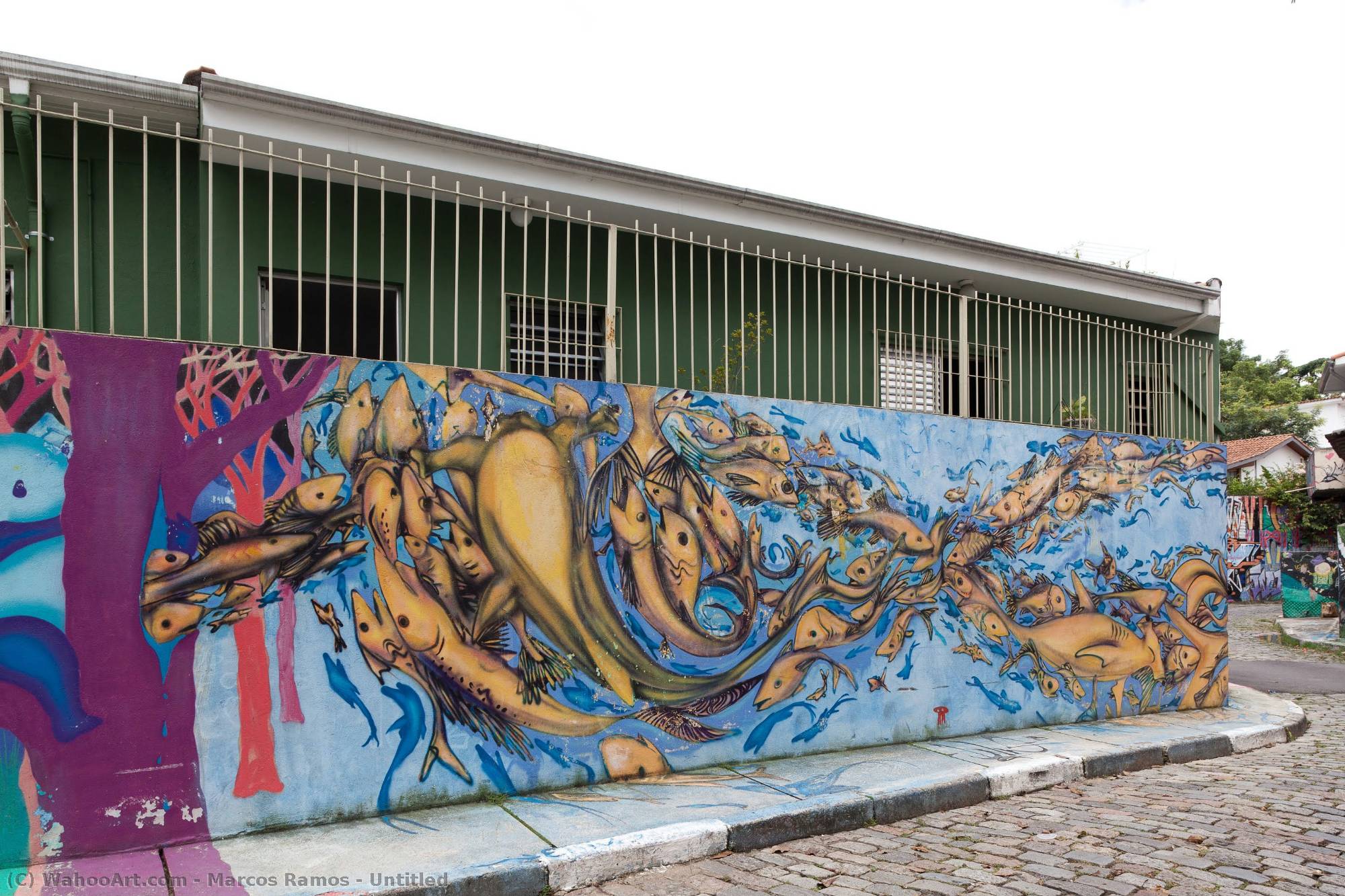 Untitled, 2013 de Marcos Ramos Marcos Ramos | WahooArt.com