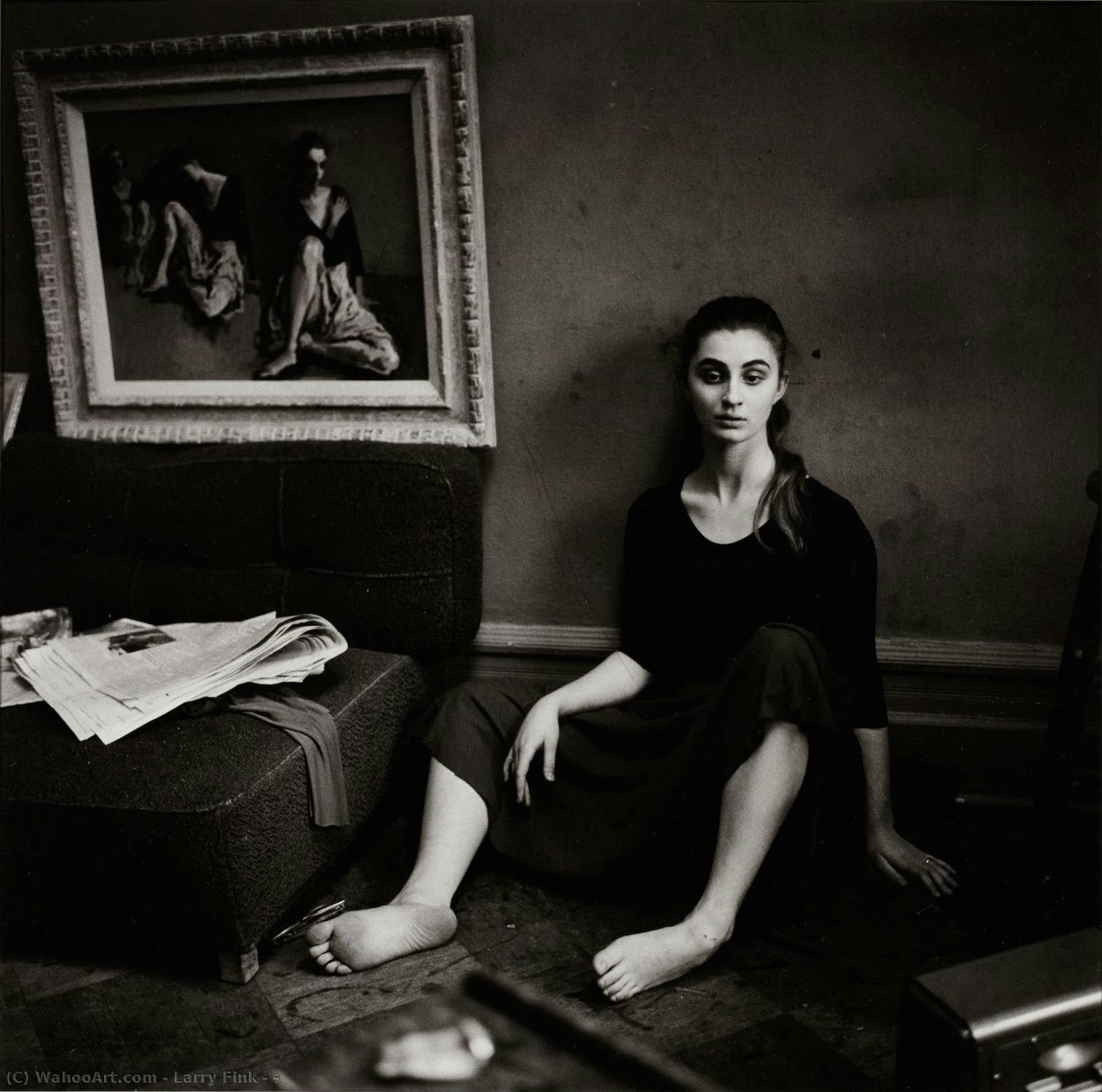 \, 1980 by Larry Fink Larry Fink | WahooArt.com