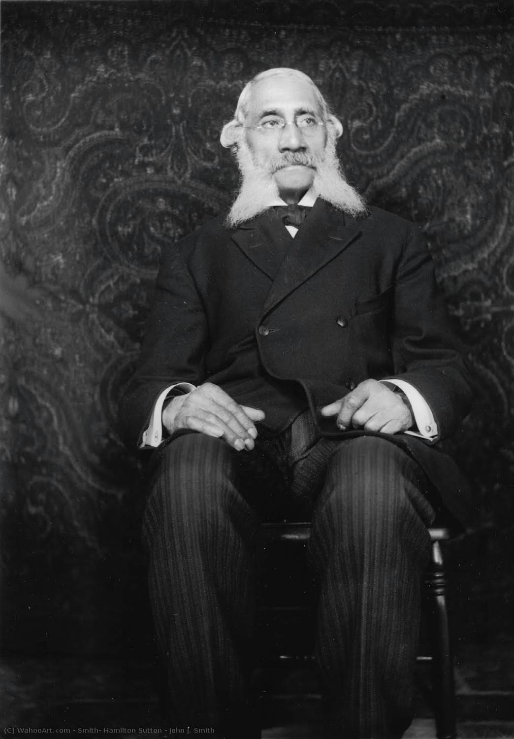 获取 油畫 约翰·史密斯(John J. 通过 Smith, Hamilton Sutton (1857-1924, United ...