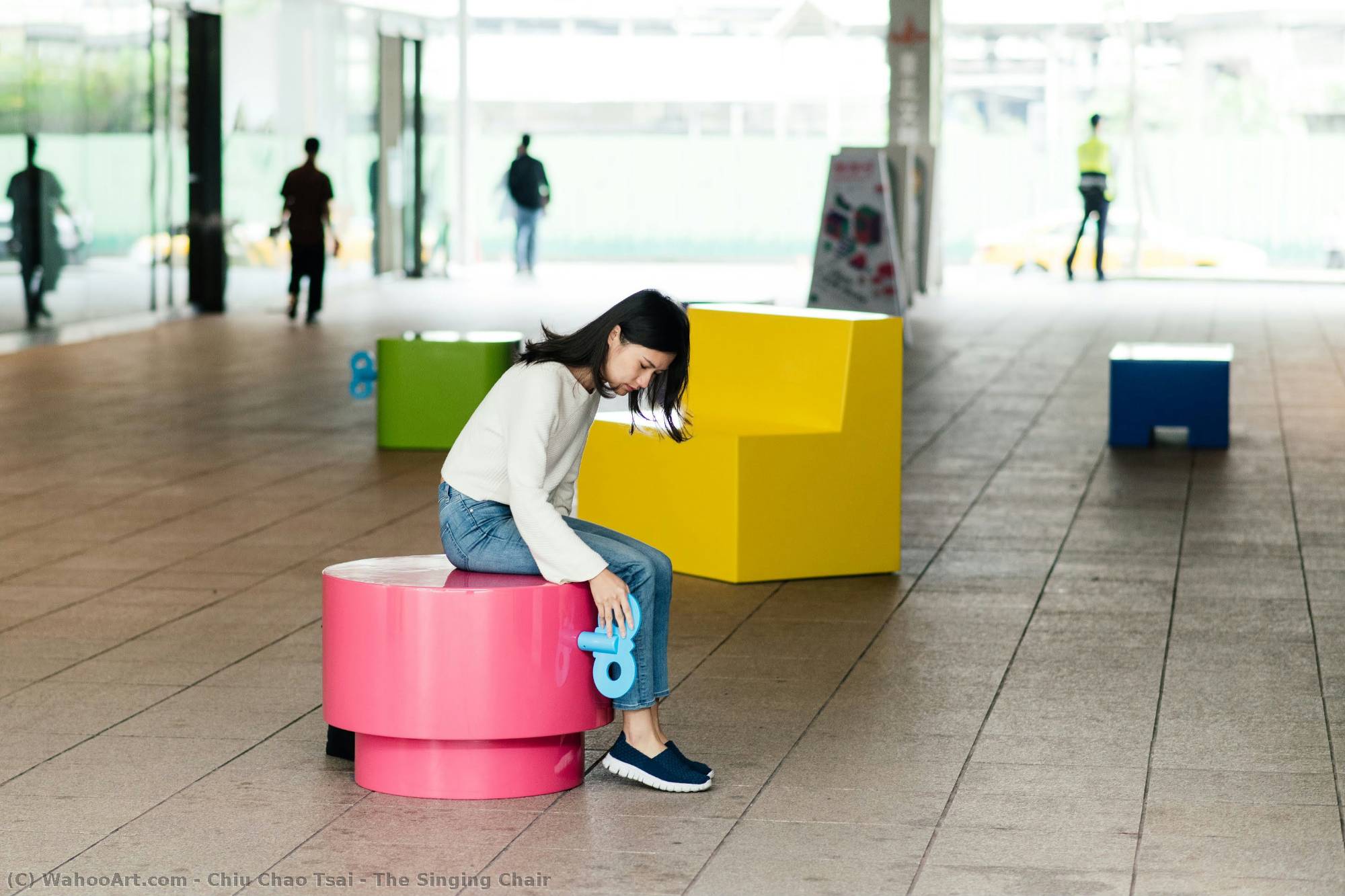 The Singing Chair, 2018 by Chiu Chao Tsai Chiu Chao Tsai | WahooArt.com