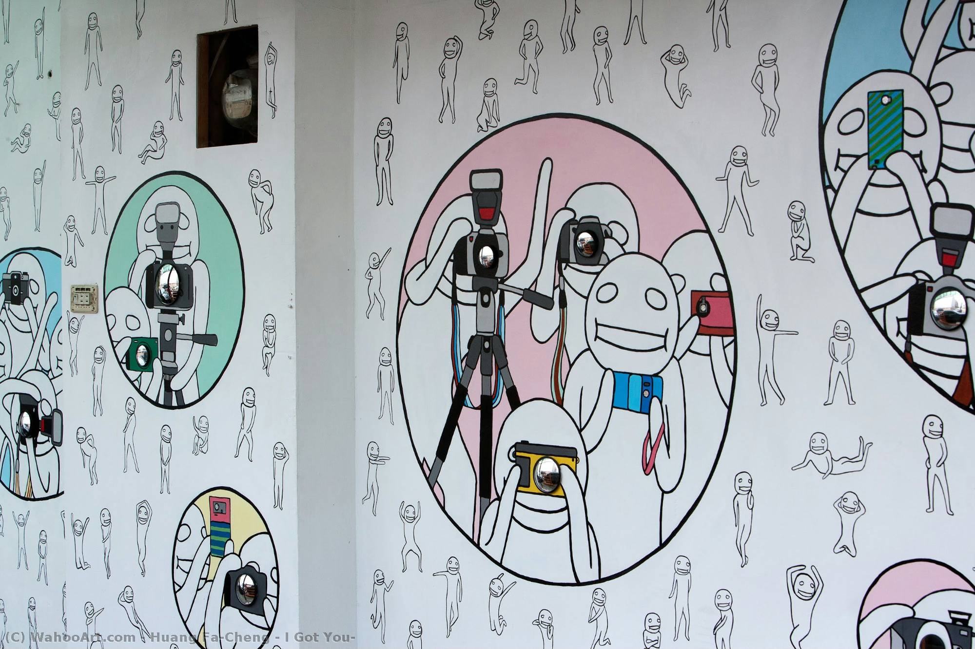 I Got You! by Huang Fa-Cheng Huang Fa-Cheng | WahooArt.com