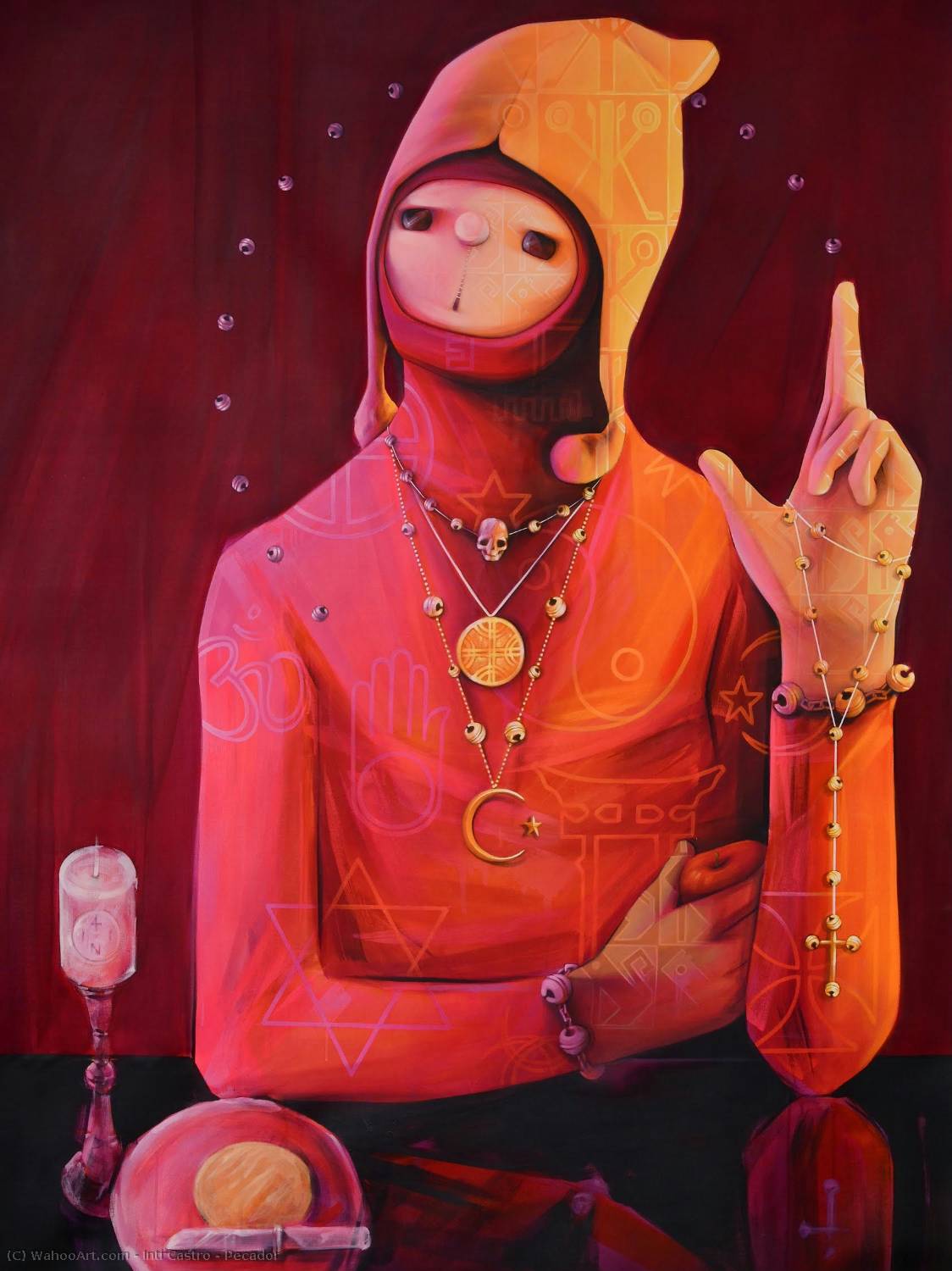 Pecador by Inti Castro Inti Castro | WahooArt.com