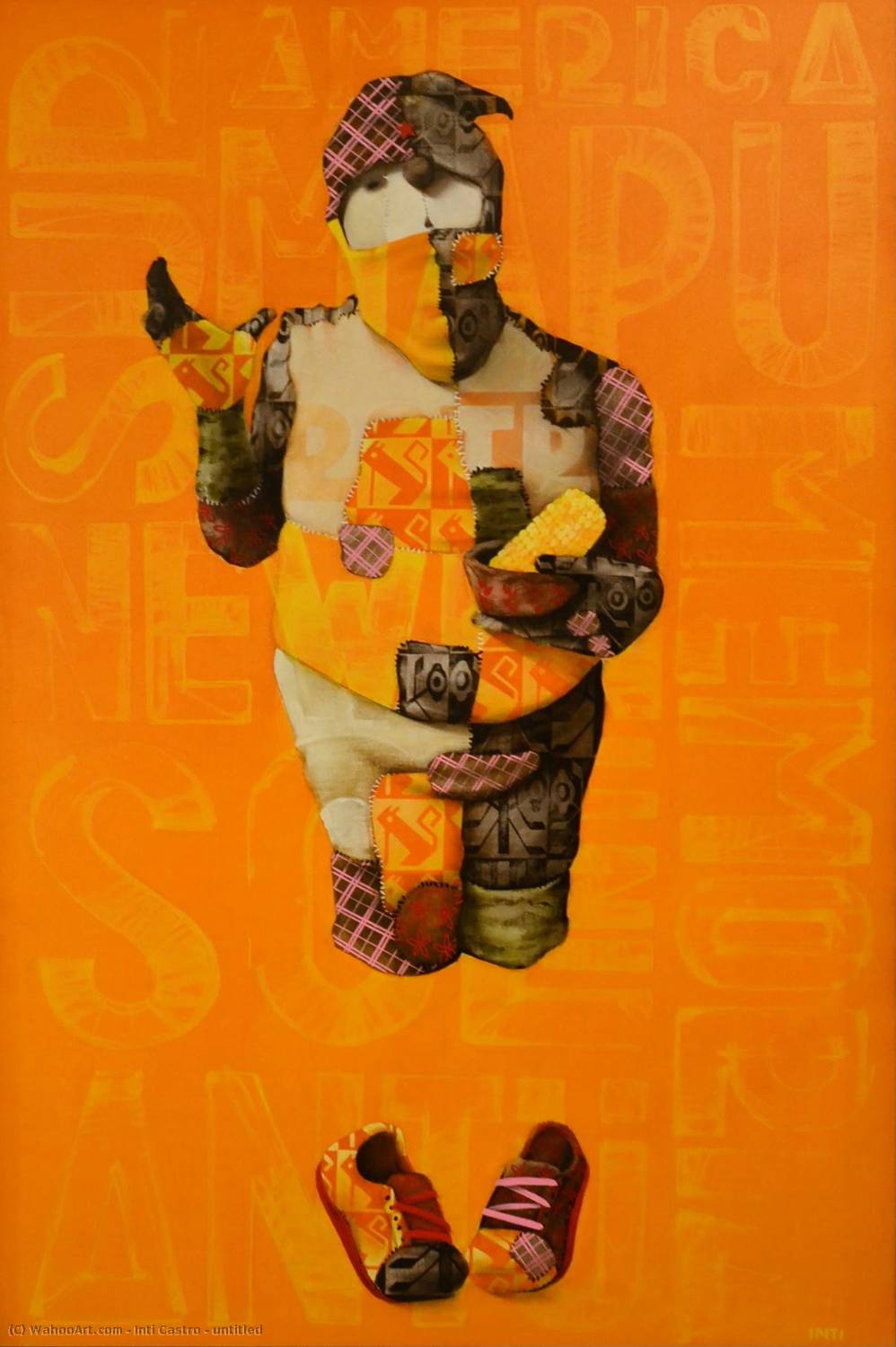 untitled by Inti Castro Inti Castro | WahooArt.com