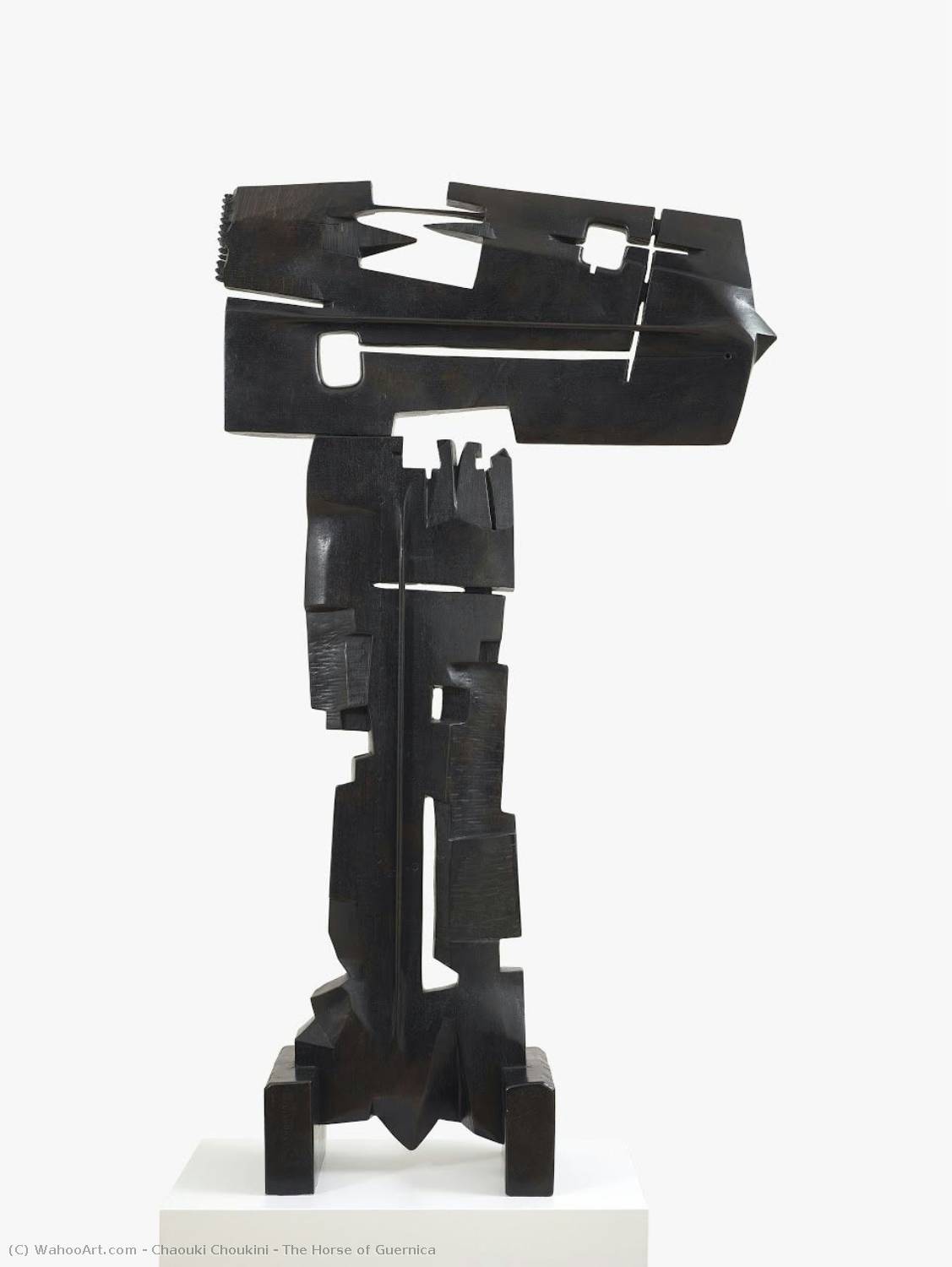 El Caballo de Guernica, 2012 de Chaouki Choukini Chaouki Choukini | WahooArt.com