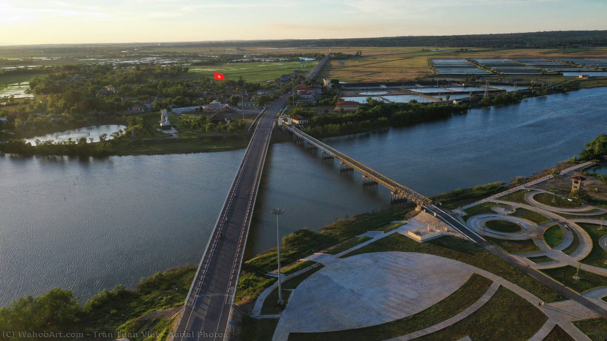 Aerial Photos by Tran Tuan Viet Tran Tuan Viet | WahooArt.com