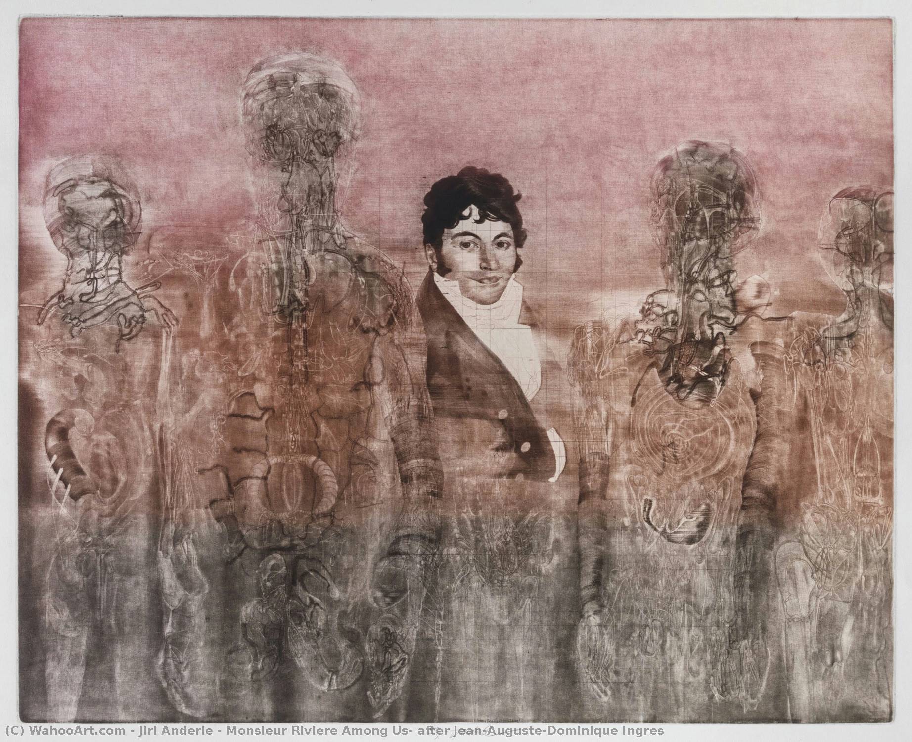 Monsieur Riviere Entre nosotros, después de Jean-Auguste-Dominique ...