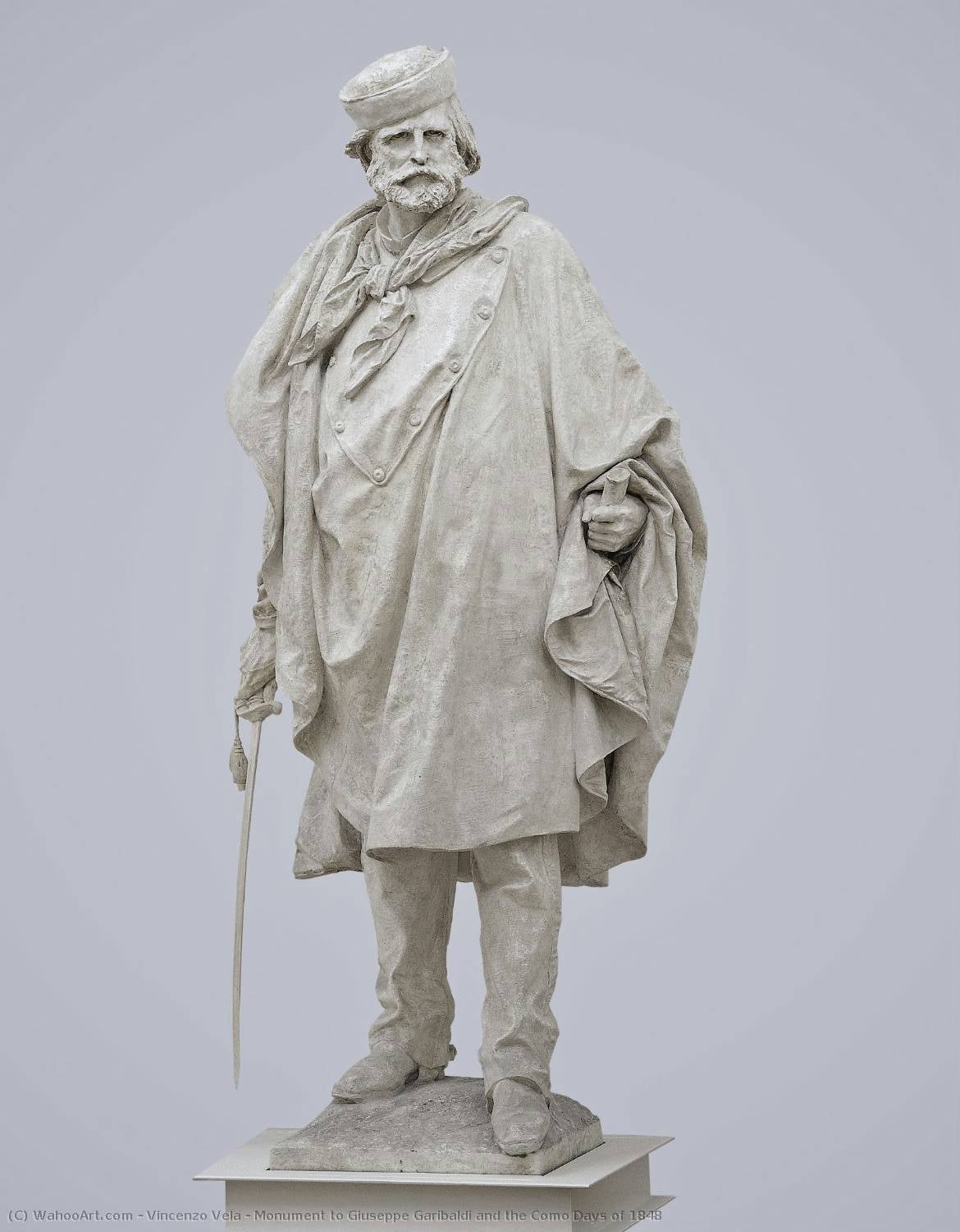 Ordem Reproduções De Arte Monumento a Giuseppe Garibaldi e as Como Dias ...