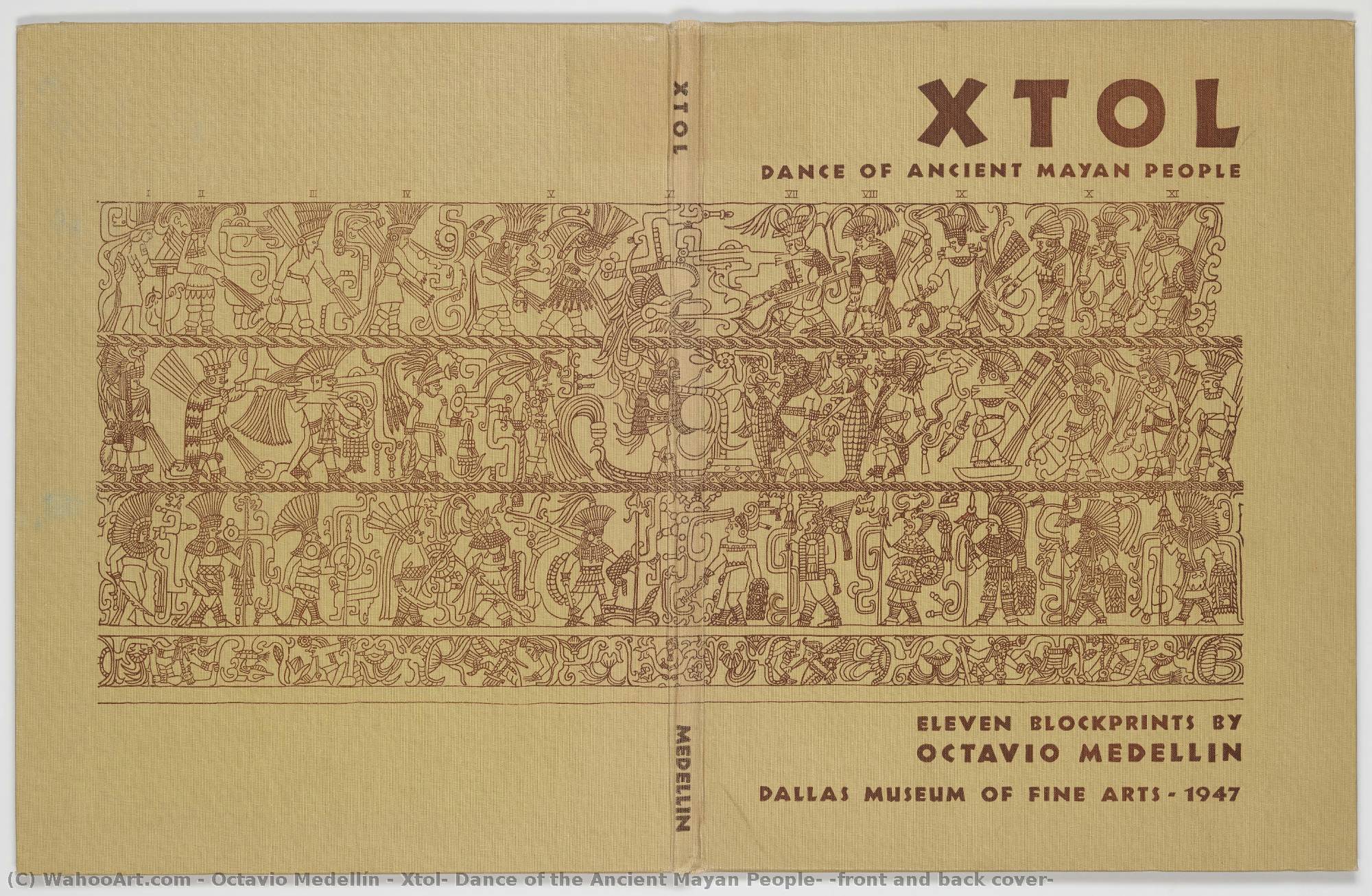 Reproduções De Belas Artes Xtol: Dance of the Ancient Mayan People ...