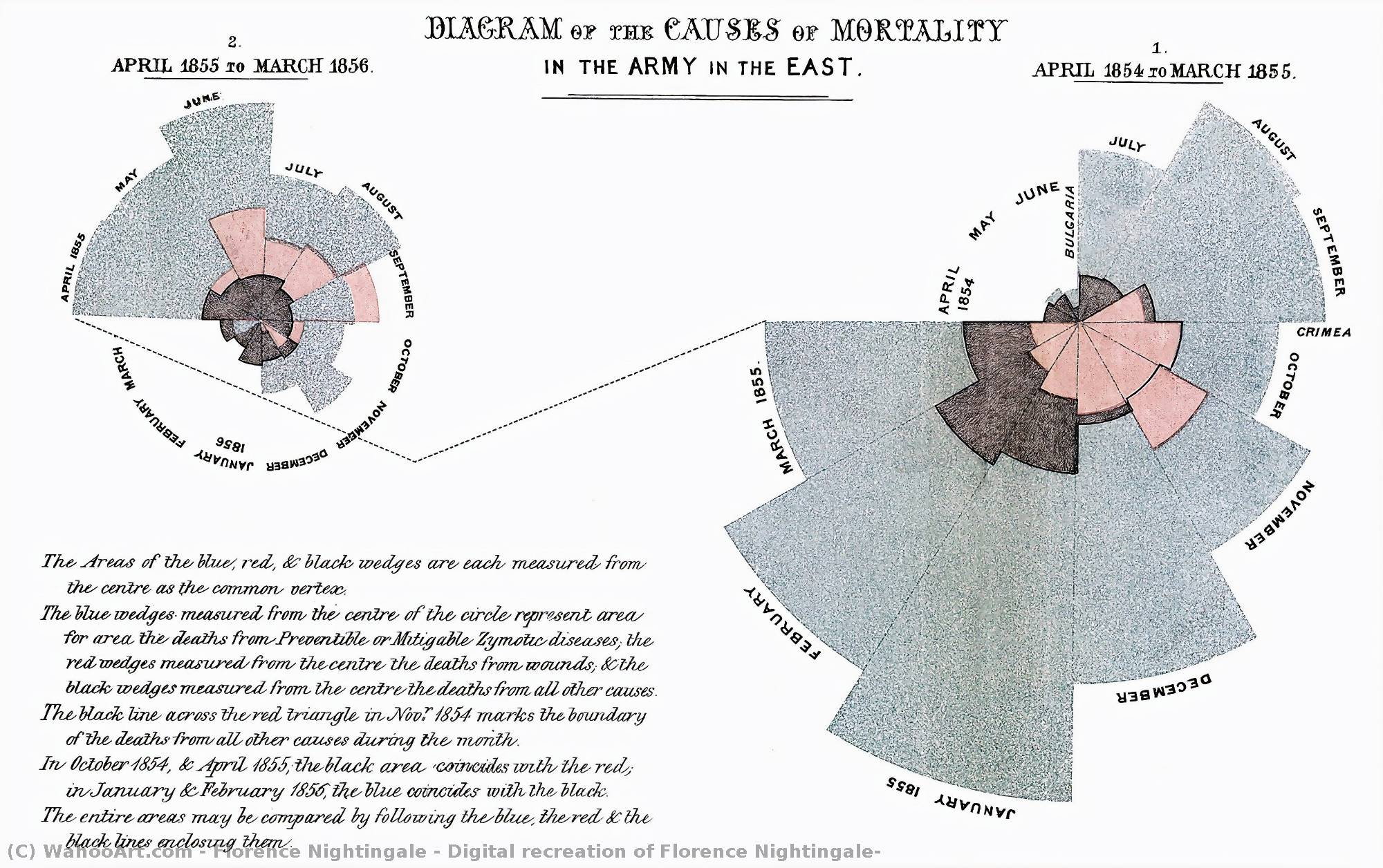 Museum Art Reproductions Digital recreation of Florence Nightingale ...