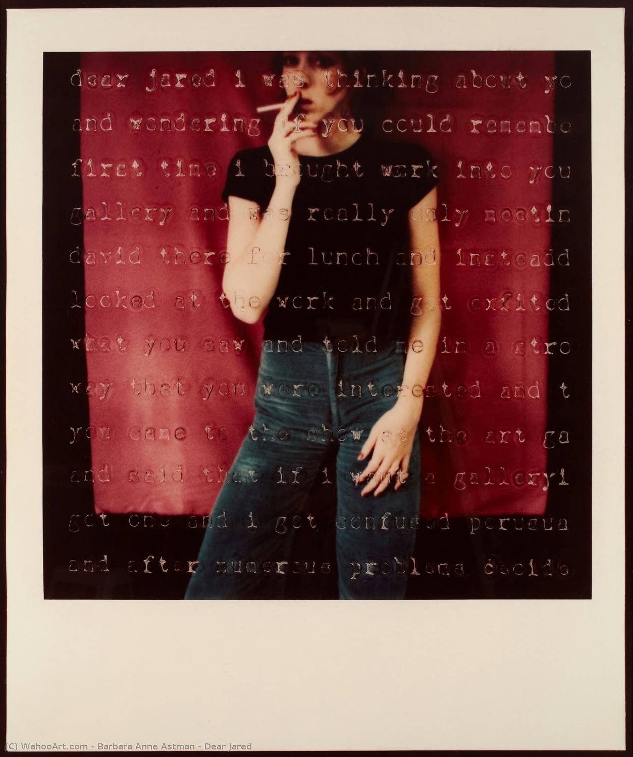 Querido Jared, 1979 de Barbara Anne Astman Barbara Anne Astman ...