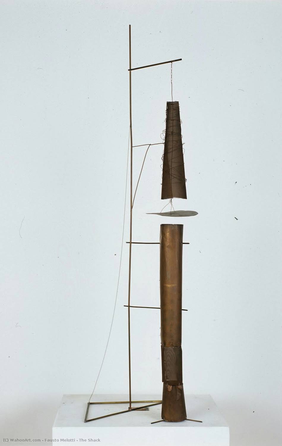 Comprar Reproducciones De Arte Del Museo El Shack de Fausto Melotti ...