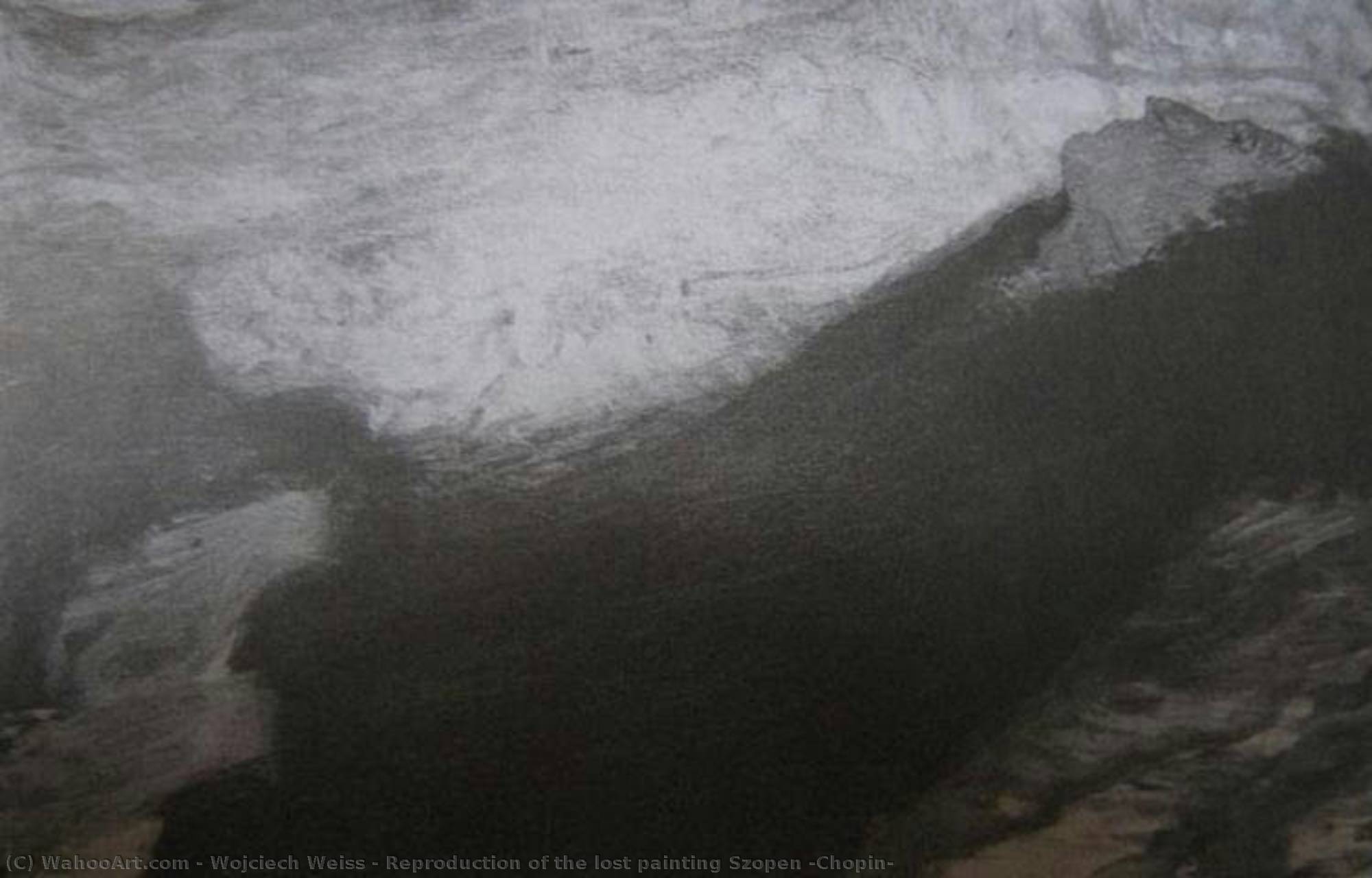 Art Reproductions Reproduction of the lost painting Szopen [Chopin ...