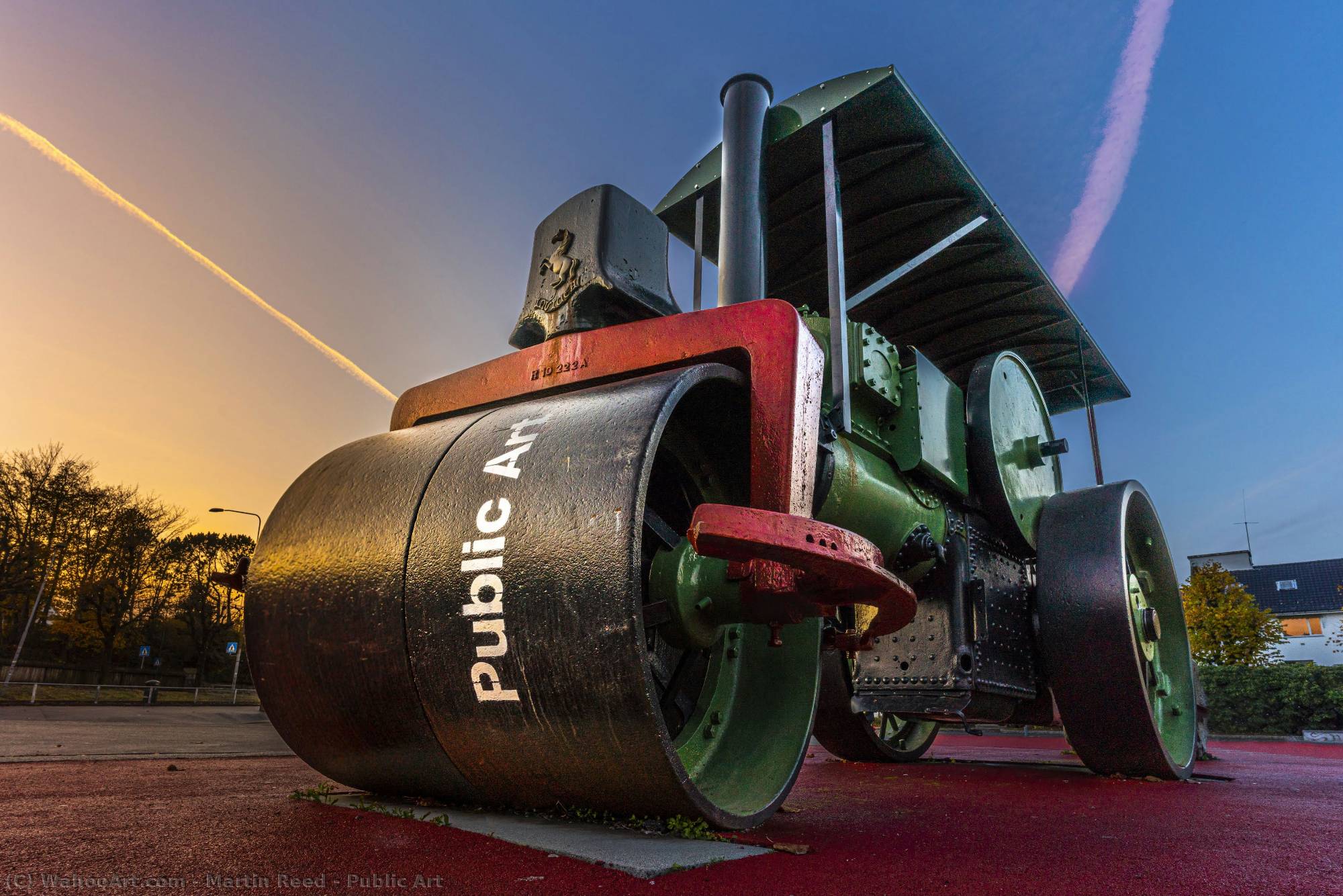 Public Art, 2020 by Martin Reed Martin Reed | WahooArt.com