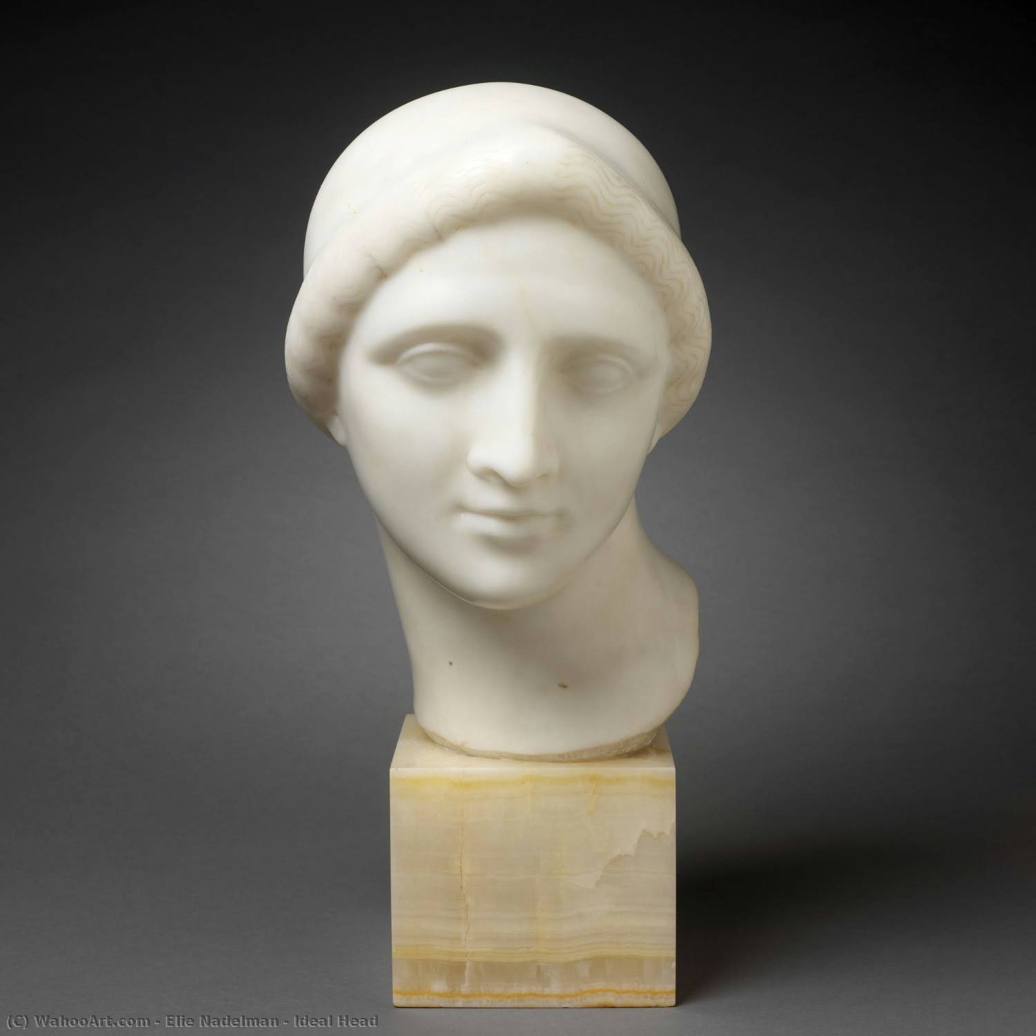Buy Museum Art Reproductions Ideal Head, 1911 by Elie Nadelman (1882 ...