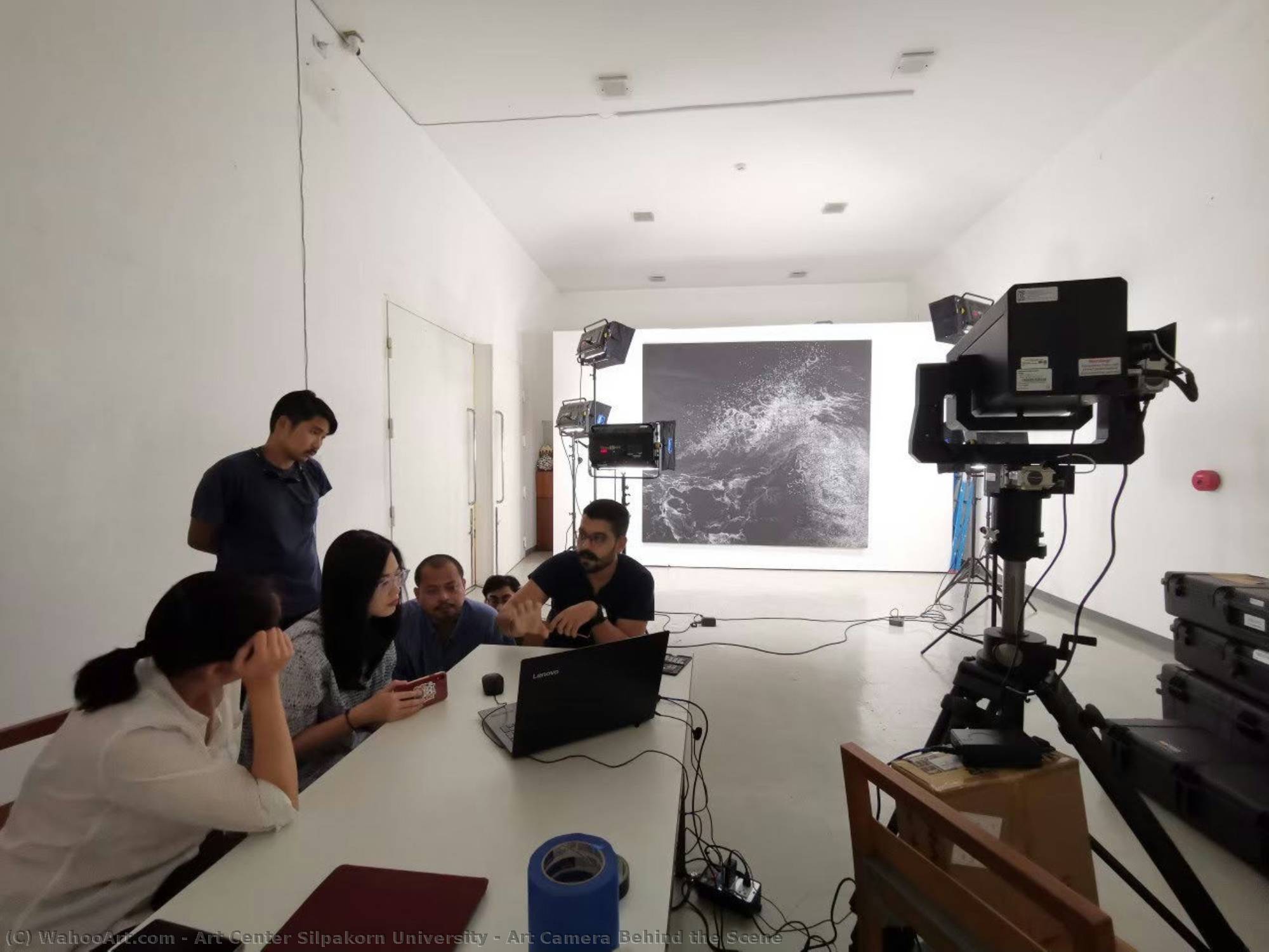Art Camera Behind the Scene by Art Center Silpakorn University Art Center Silpakorn University ...