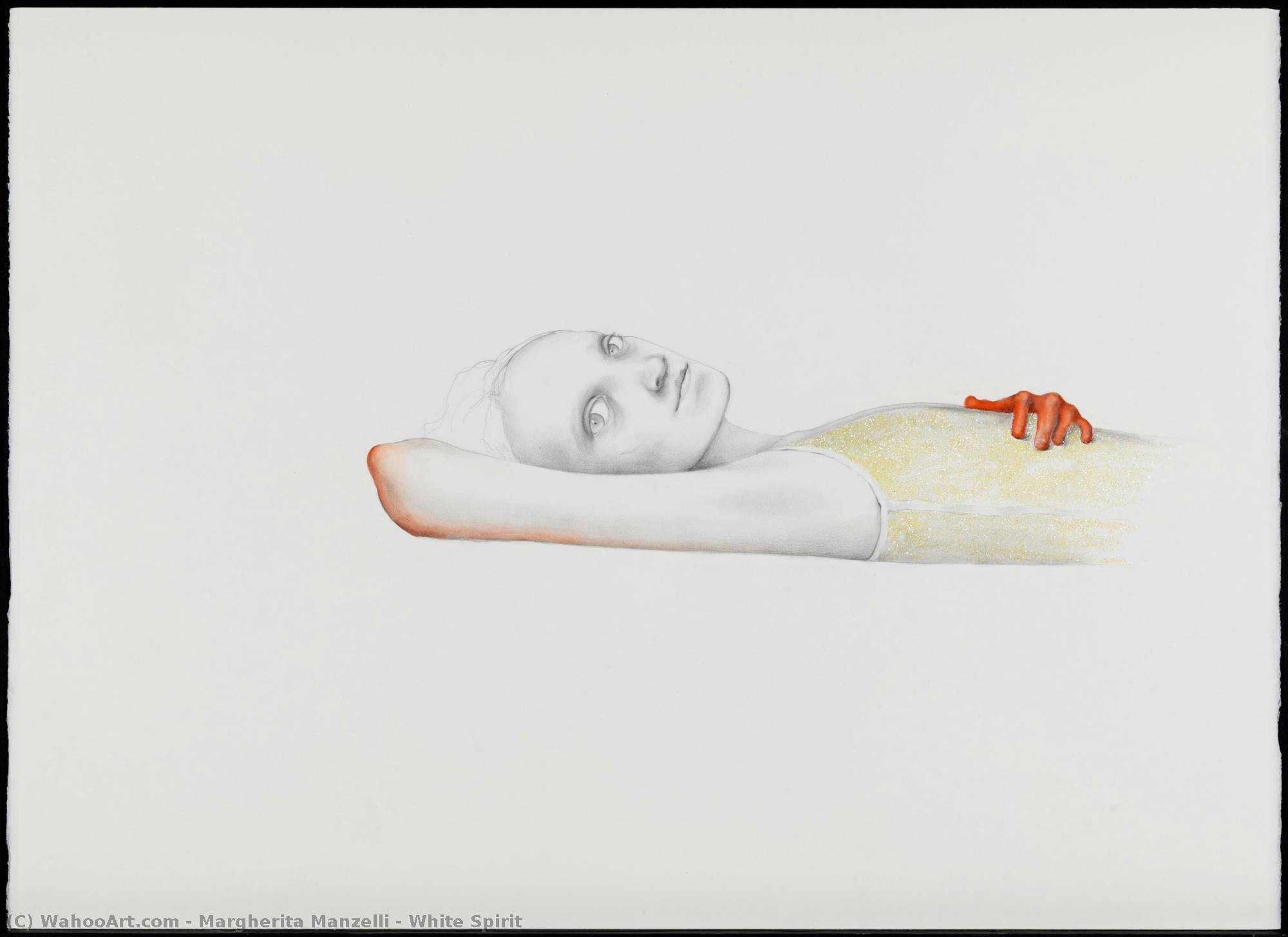 White Spirit by Margherita Manzelli Margherita Manzelli | WahooArt.com