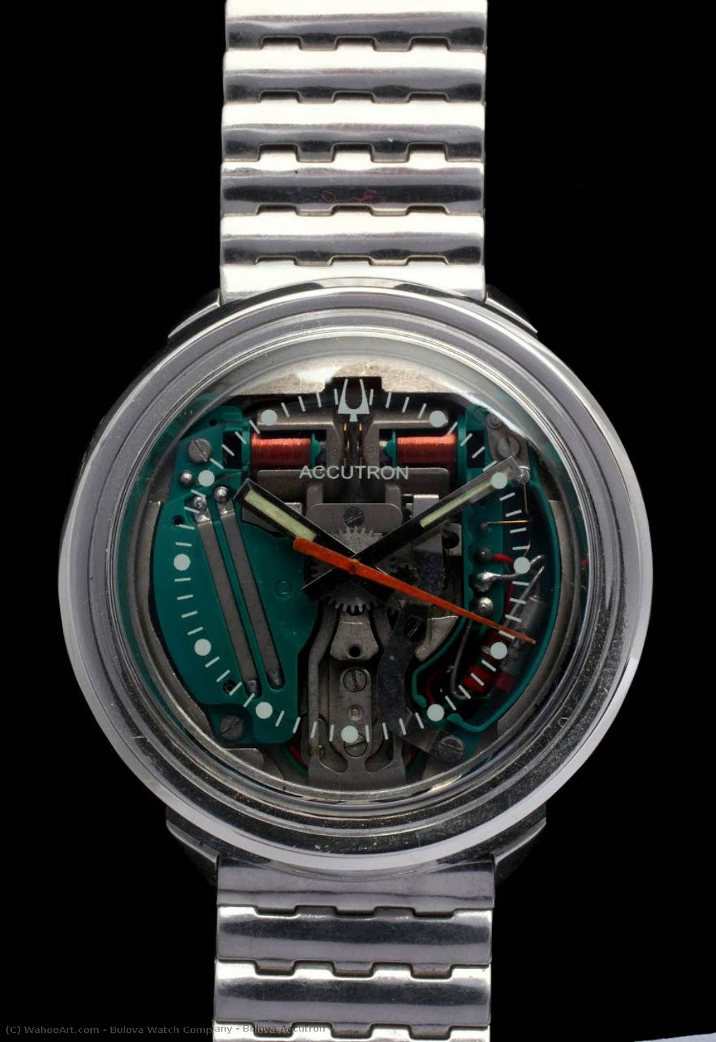 Bulova Accutron, 1968 de Bulova Watch Company Bulova Watch Company ...