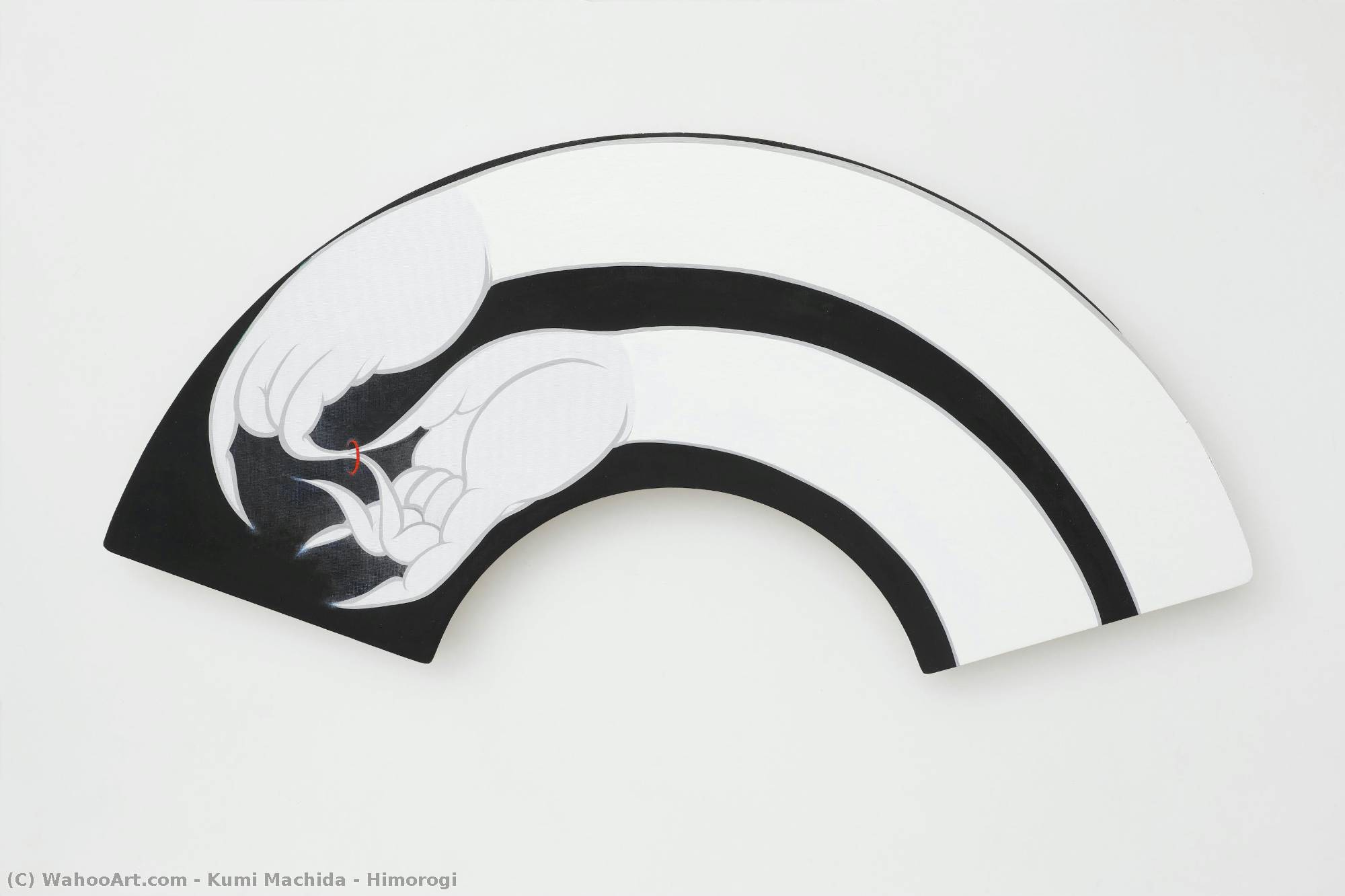 Himorogi, 2020 by Kumi Machida Kumi Machida | WahooArt.com