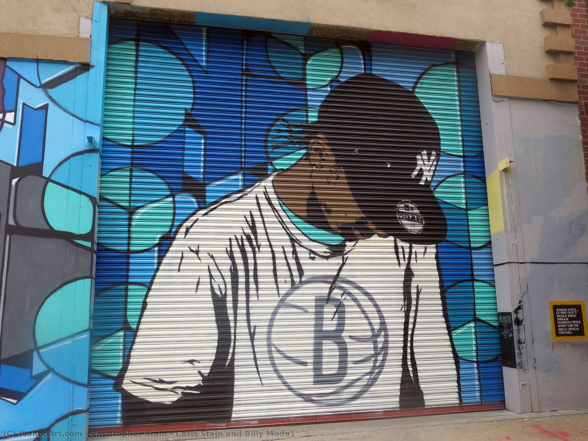 Chris Stain e Billy Mode1 por Christopher Stain Christopher Stain ...