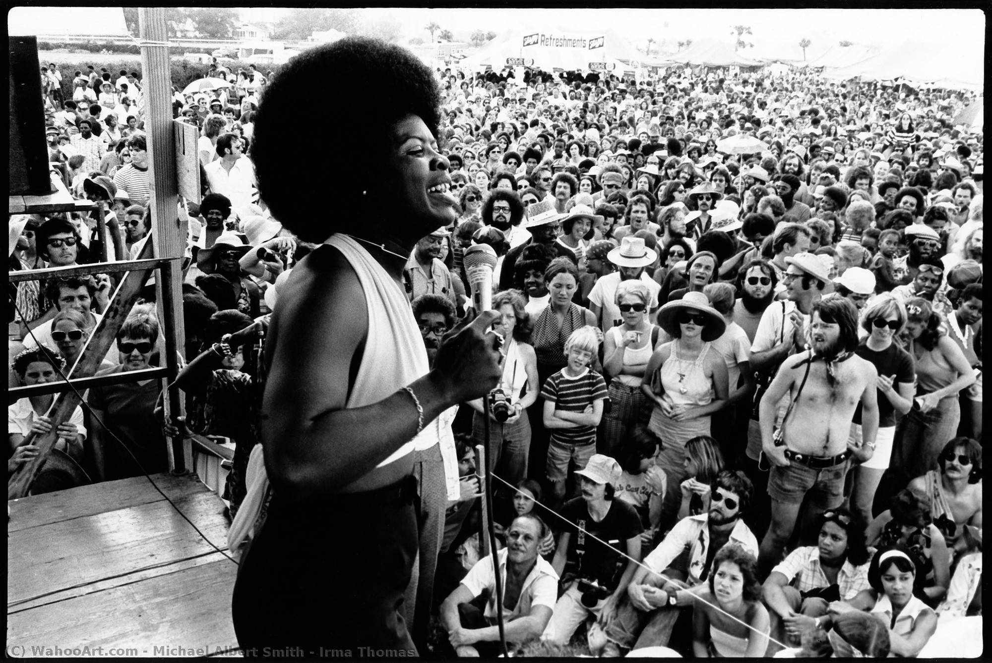 Irma Thomas, 1975 by Michael Albert Smith Michael Albert Smith ...