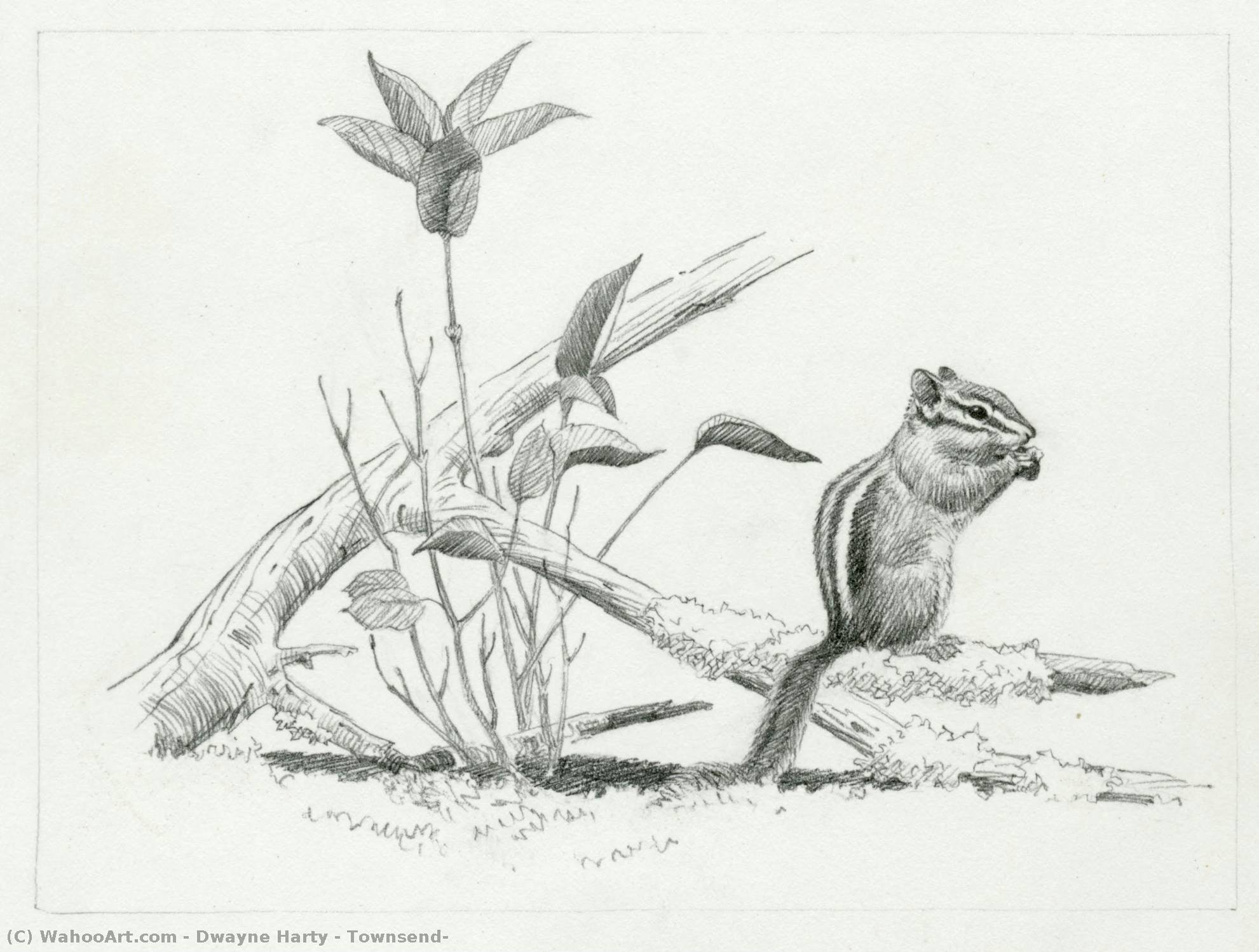 Cidades, 1980 por Dwayne Harty Dwayne Harty | WahooArt.com