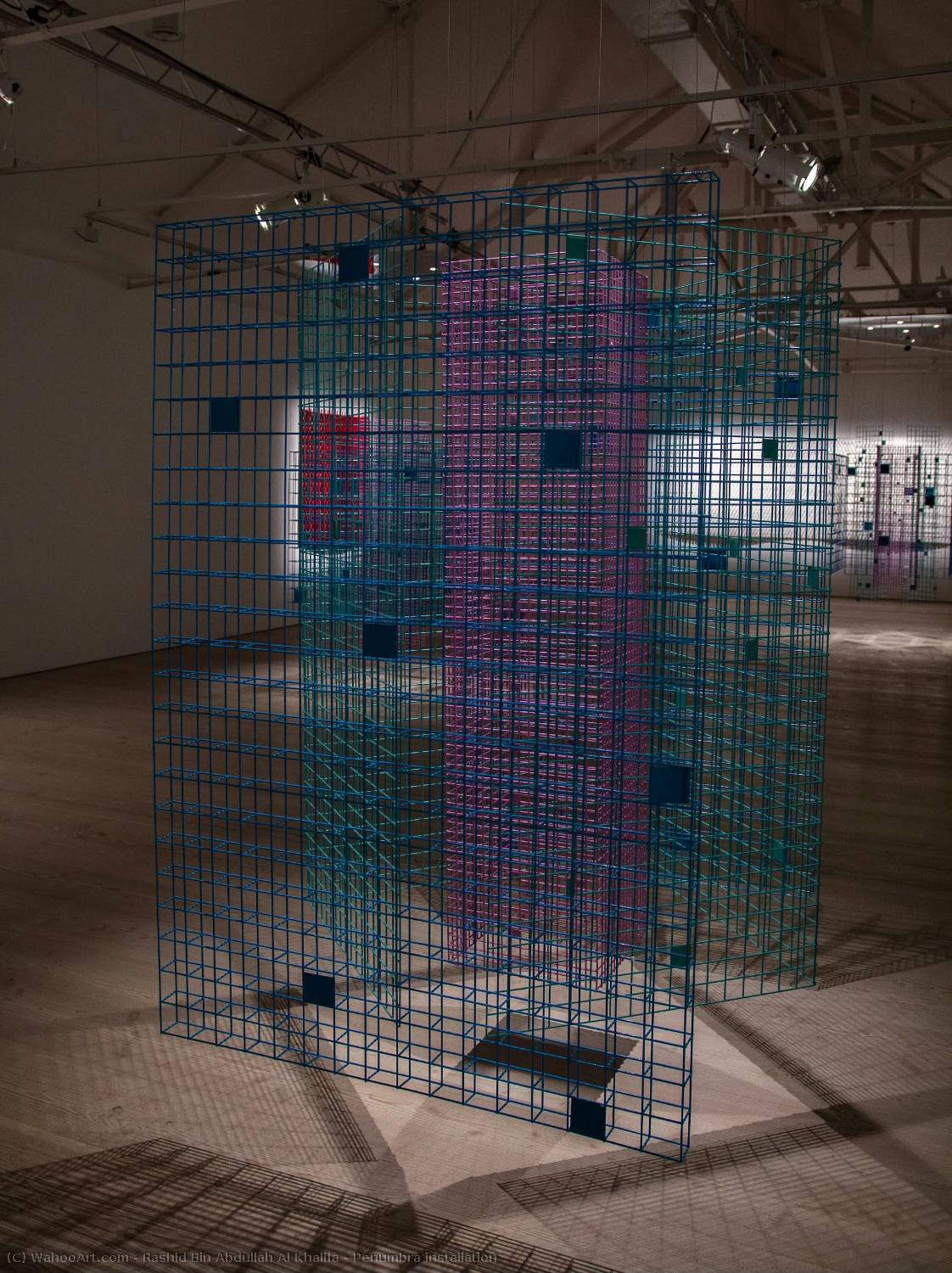 Penumbra installation, 2000 by Rashid Bin Abdullah Al Khalifa Rashid Bin Abdullah Al Khalifa ...