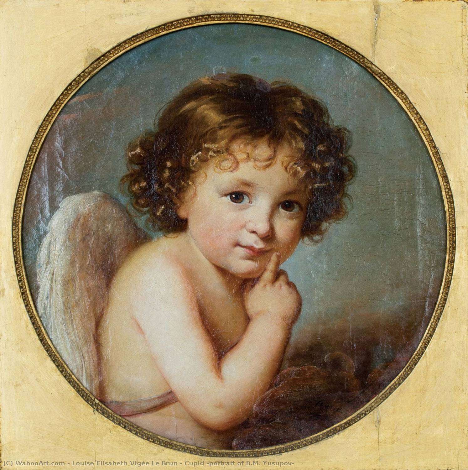 Acheter Reproductions D'art De Musée Cupidon (portrait de B.M. Yusupov), 1790 de Louise ...