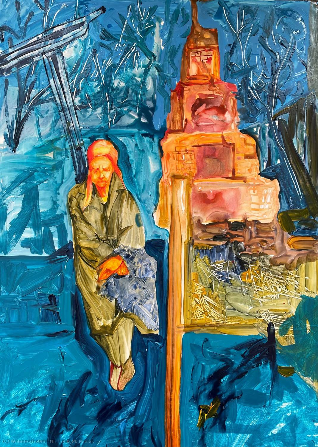 \, 2022 por Dr. Lesia M. Babiak Dr. Lesia M. Babiak | WahooArt.com