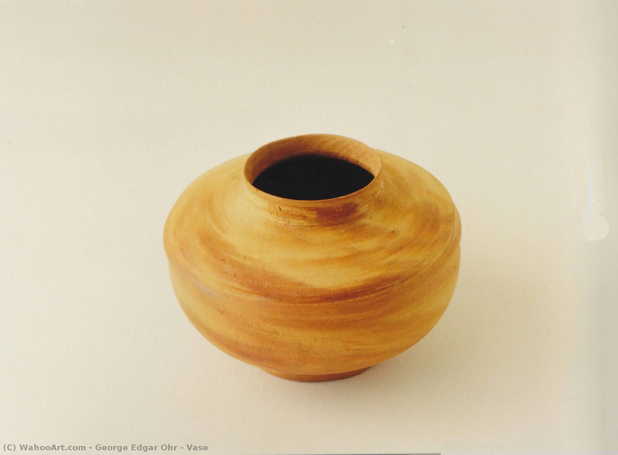 Reproducciones De Arte Vase de George Edgar Ohr (1857-1918, United ...