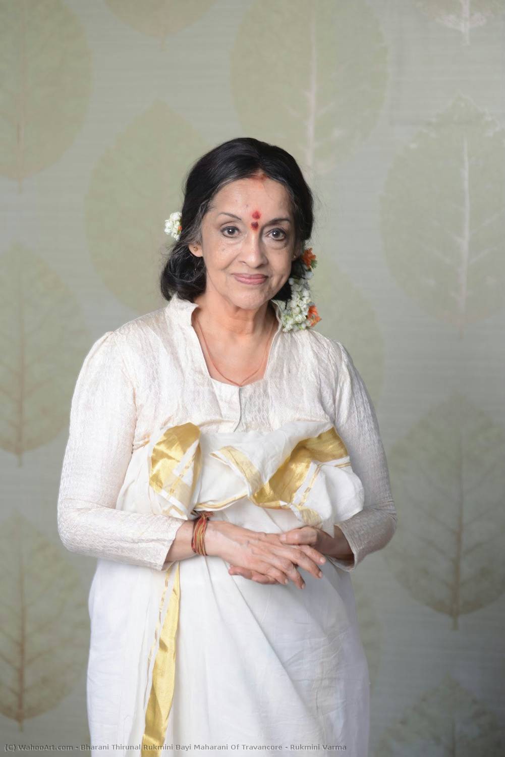 Rukmini Varma, 2012 by Bharani Thirunal Rukmini Bayi Maharani Of ...