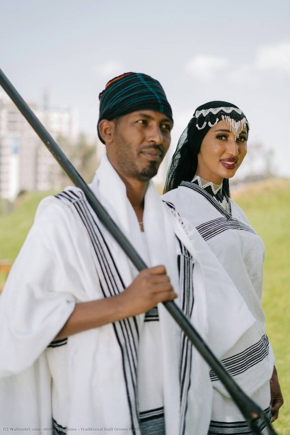 Tradicional Gujii Oromo Outfit, 2022 de Abinet Teshome Abinet Teshome ...