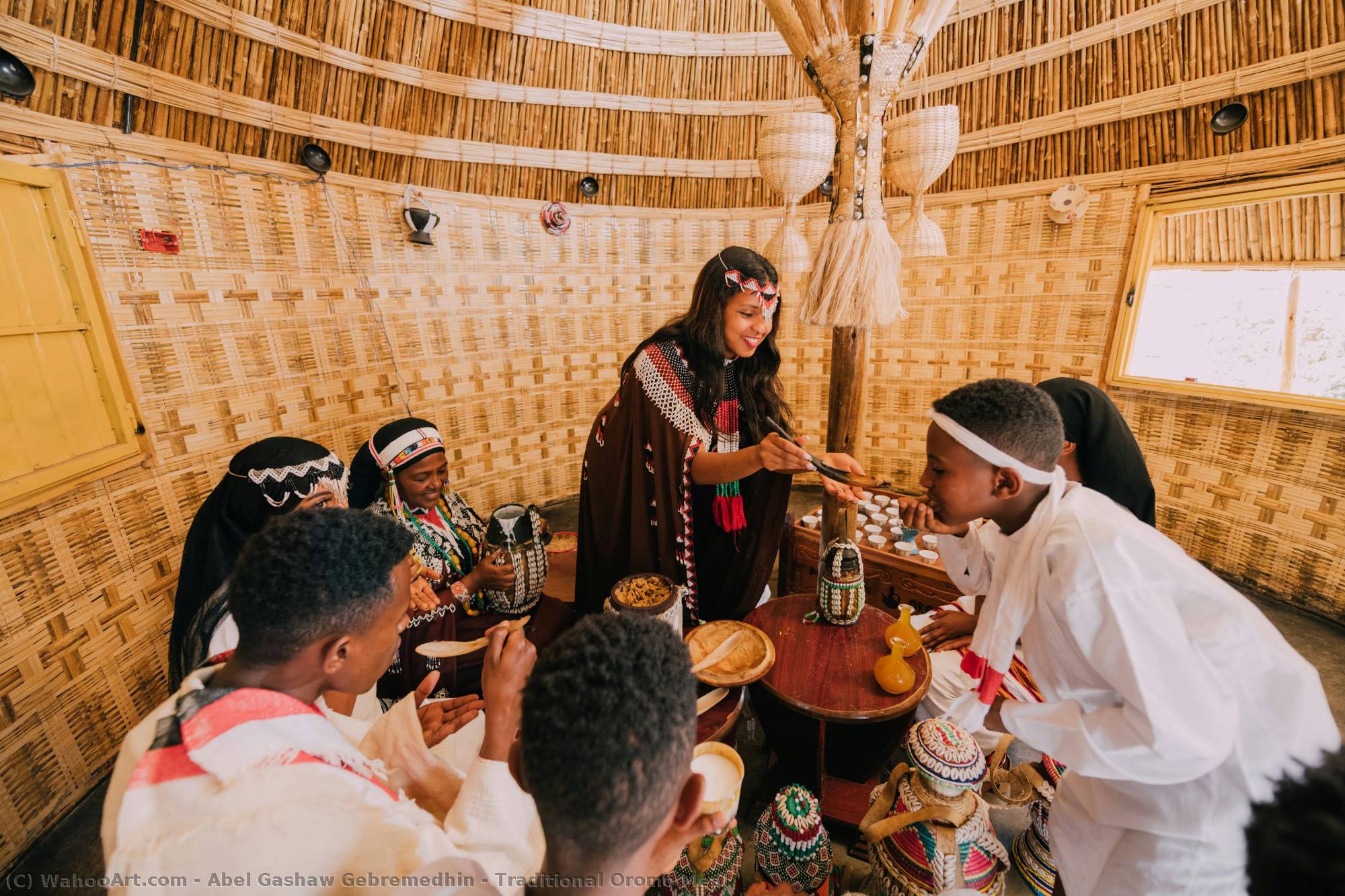 Meal de Oromo tradicional, 2022 por Abel Gashaw Gebremedhin Abel Gashaw ...