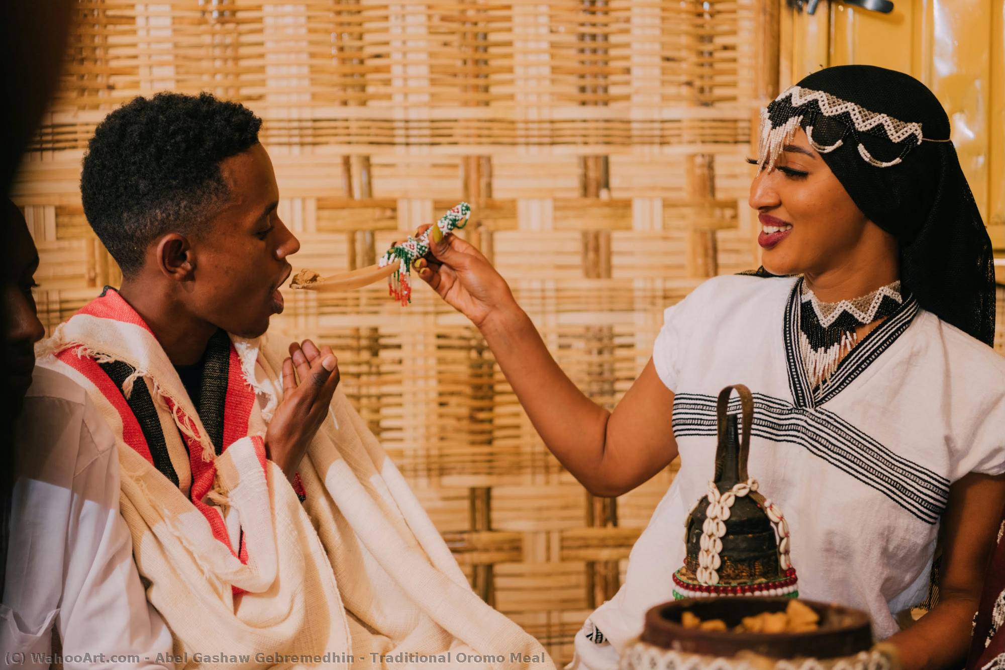 Meal tradicional de Oromo, 2022 de Abel Gashaw Gebremedhin Abel Gashaw ...