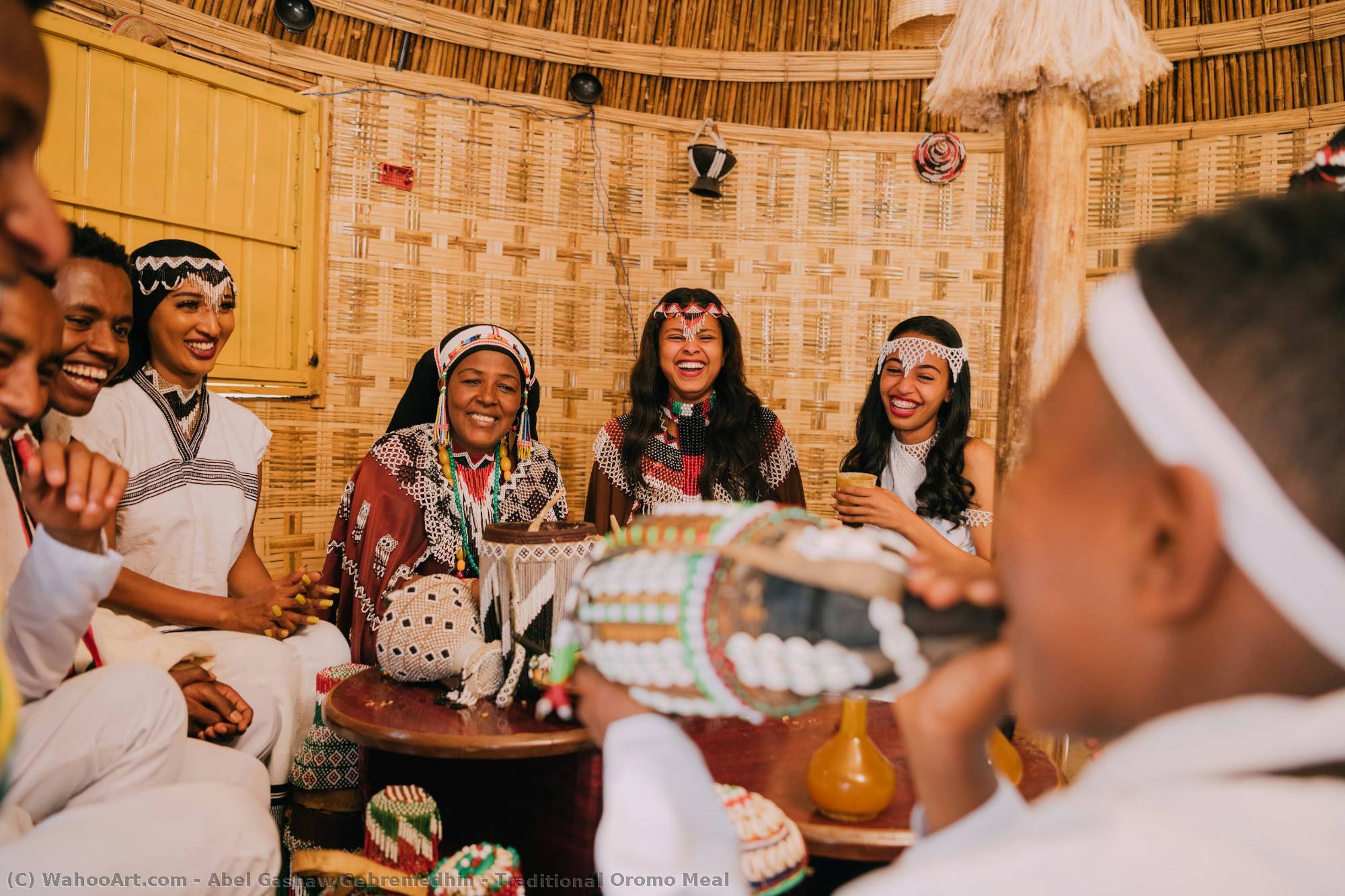 Meal tradicional de Oromo, 2022 de Abel Gashaw Gebremedhin Abel Gashaw ...