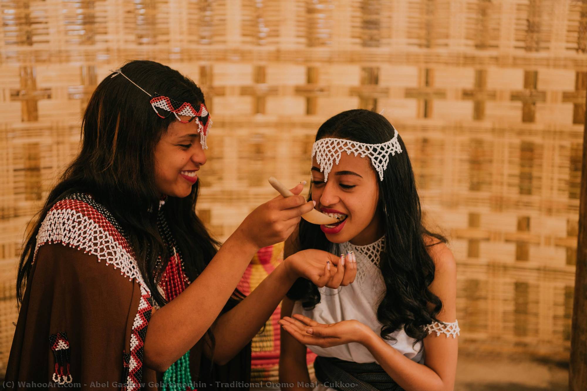 Meal Oromo tradicional (Cukkoo), 2022 por Abel Gashaw Gebremedhin Abel ...