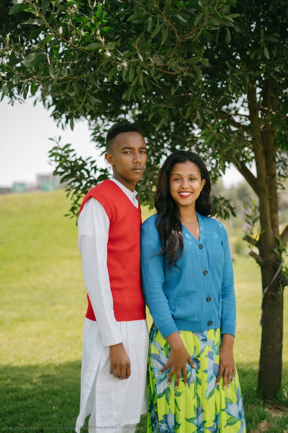 Tradicional Shewa Oromo Outfit, 2022 por Abinet Teshome Abinet Teshome ...