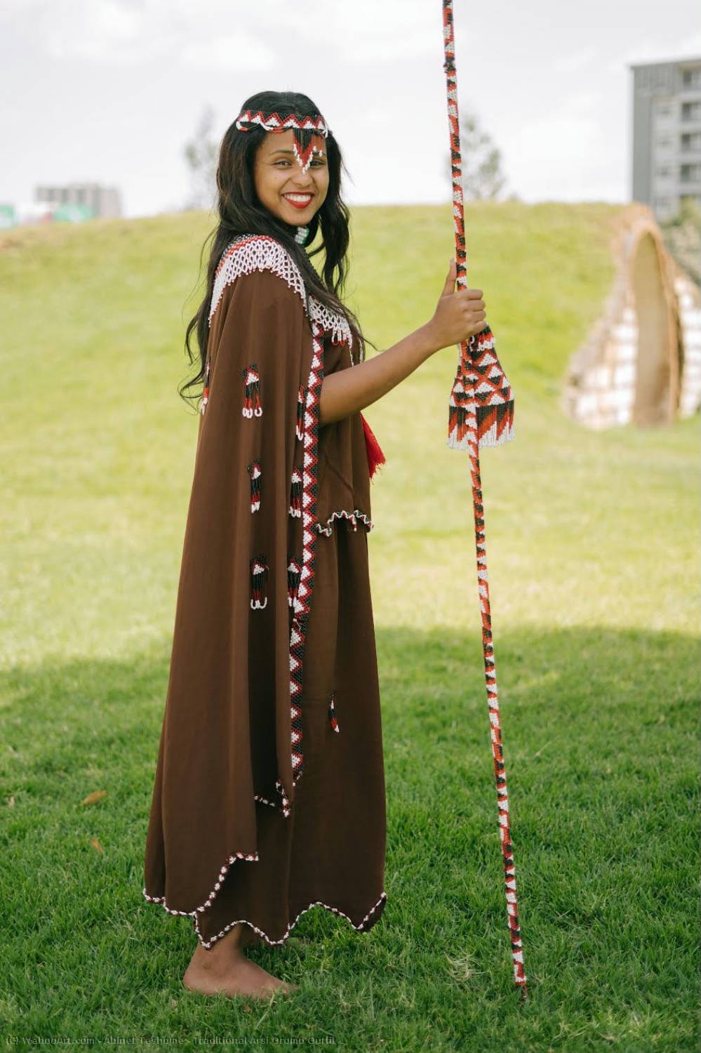 Traditional Arsi Oromo Outfit, 2022 by Abinet Teshome Abinet Teshome ...